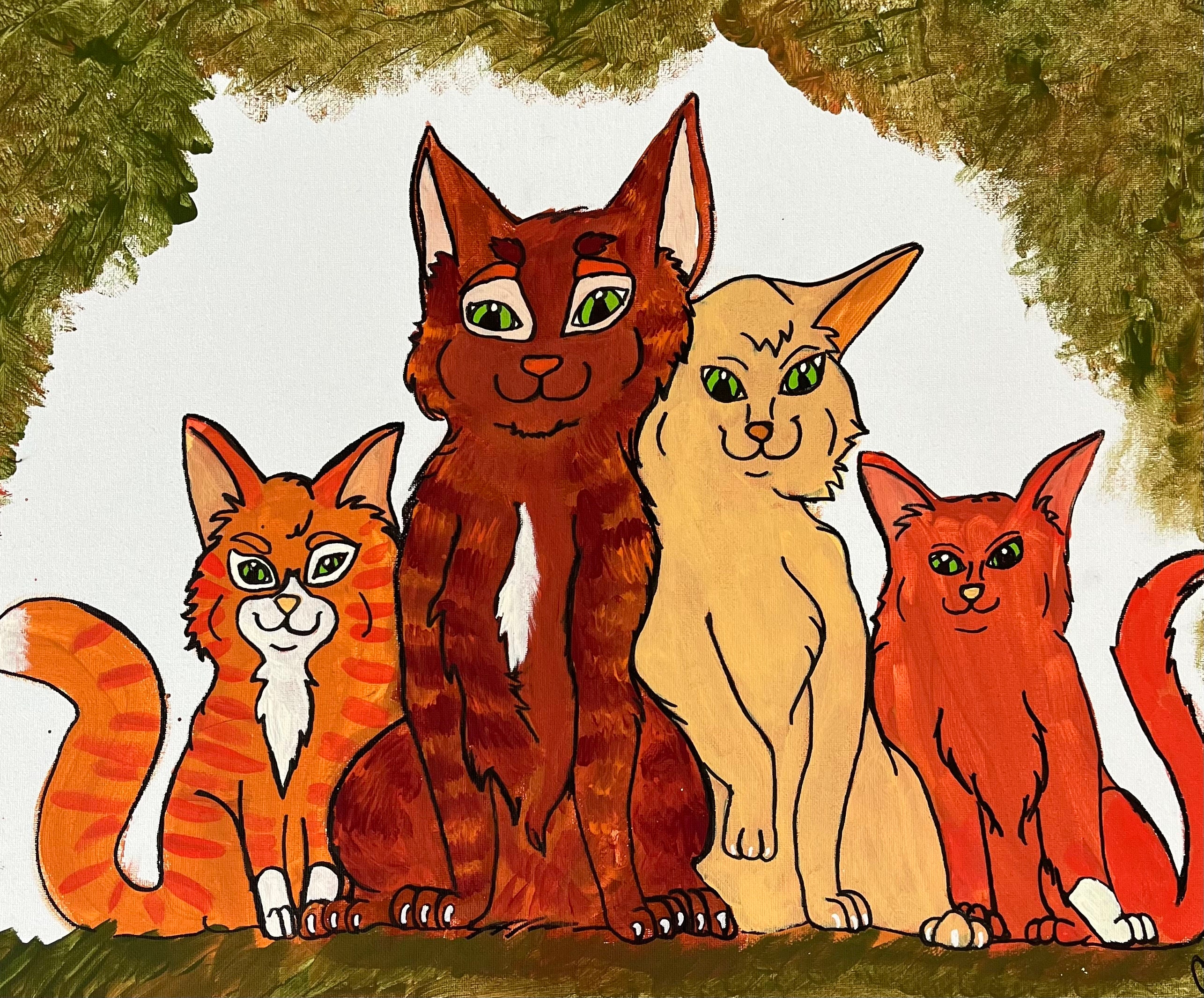 Warrior Cats - Etsy