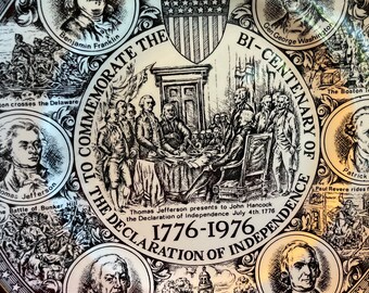 Wood Declaration of Independence - Etsy