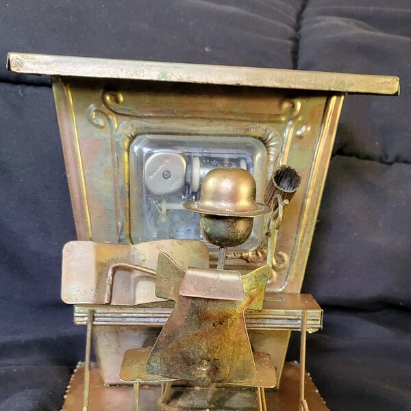 Metal Music Box - Etsy