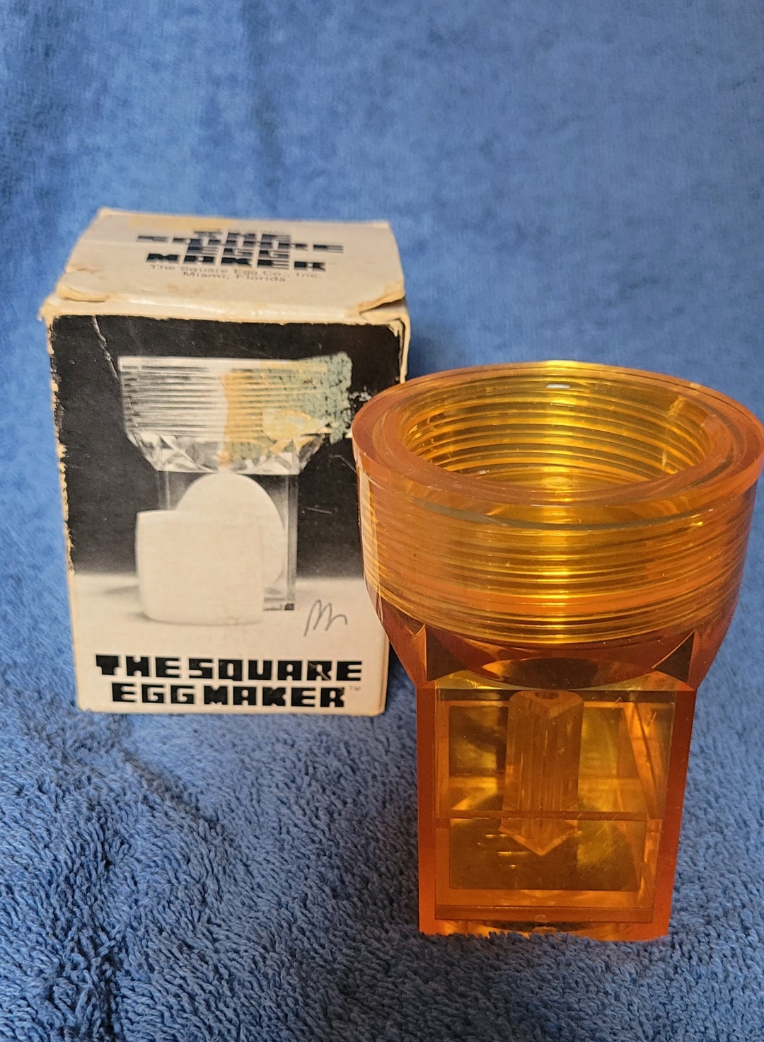 The Original Square Egg Maker - Etsy