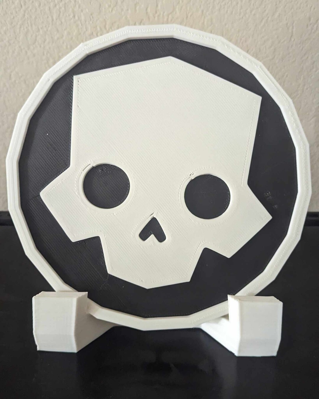 3D PRINTED HELLDIVERS 2 LOGO Fanart Sign - Etsy