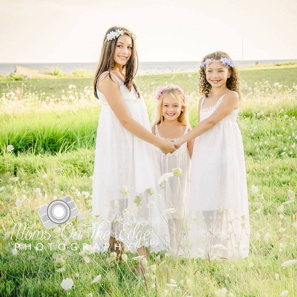 Beach Flower Girl - Etsy