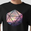 Dice Art Swamp Witch Island DND 5e Adventure T Shirt Massive D20 ...