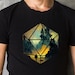 Dice Art Swamp Witch Island DND 5e Adventure T Shirt Massive D20 ...