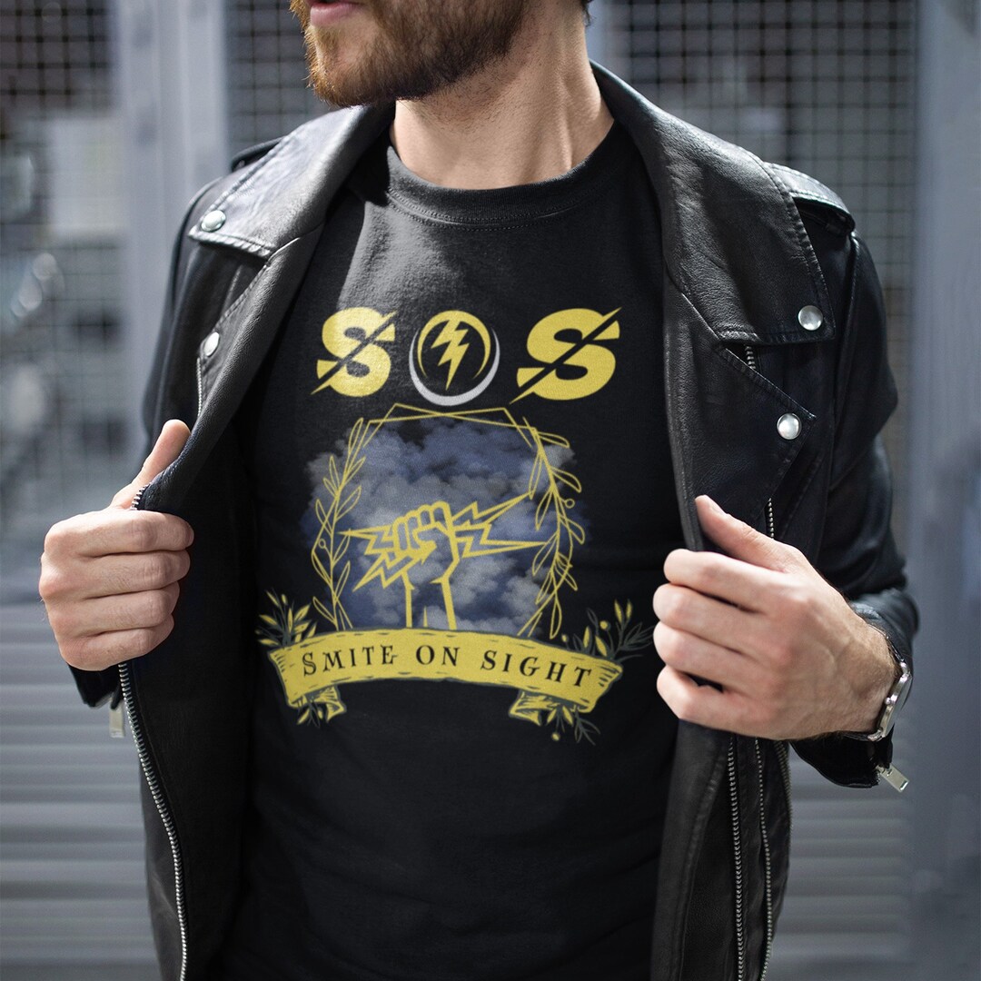 Smite on Sight Paladin Shirt| Nerdy RPG D&D Gifts for Him | TTRPG ...
