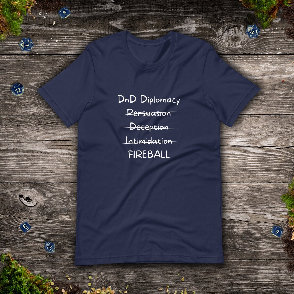 People Person Dungeons and Dragons T Shirt RPG D&D Gifts - Etsy