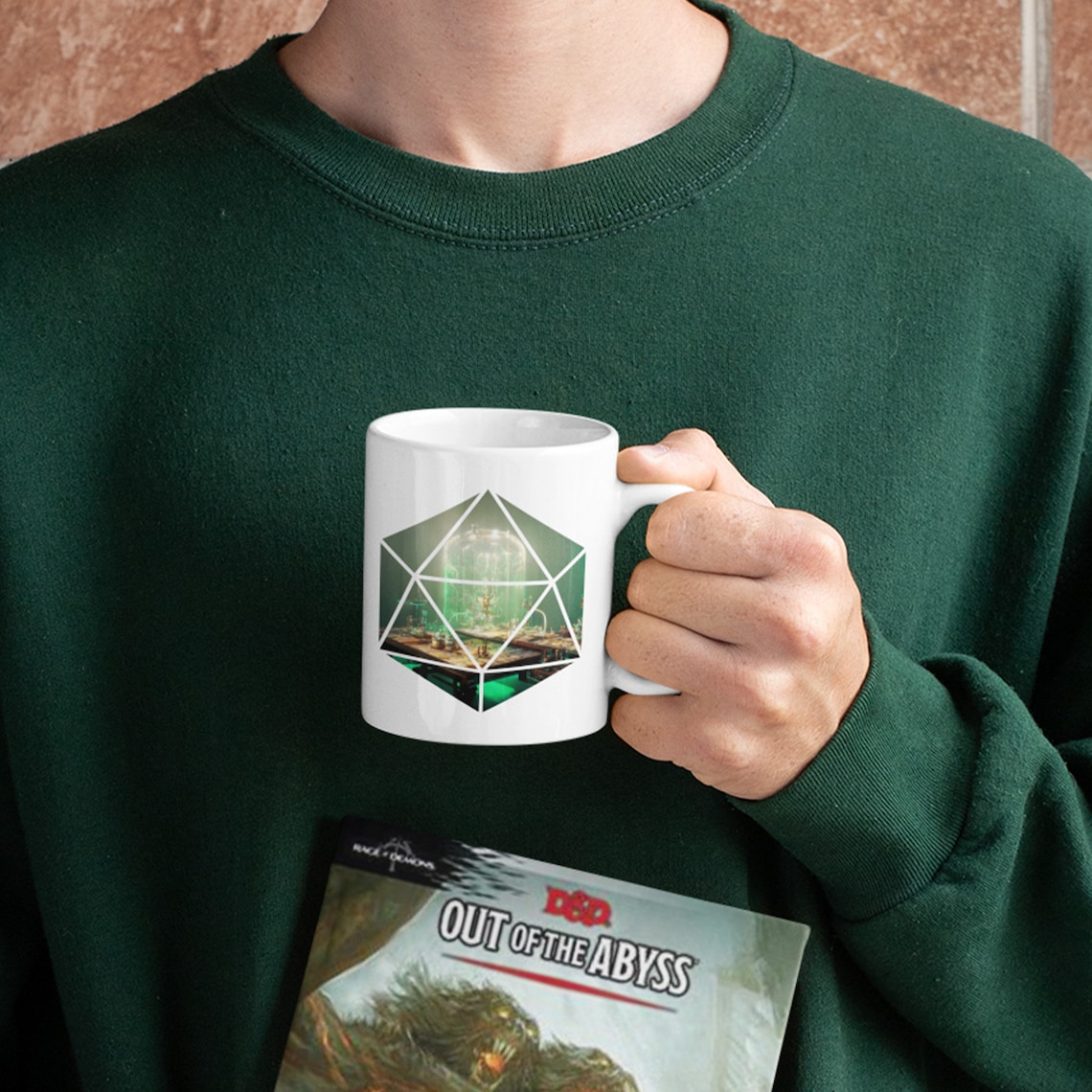 D20 Art Mad Scientist Lab Dnd Mug 5e Adventure D20 Mug - Etsy