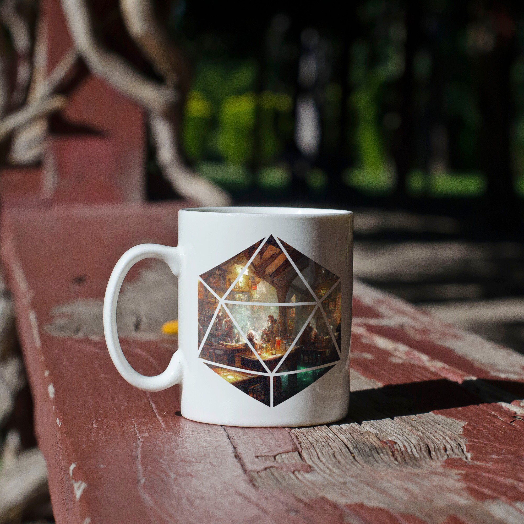 Let the Adventure Begin Mug 5e Adventure D20 Mug Dnd Mug - Etsy