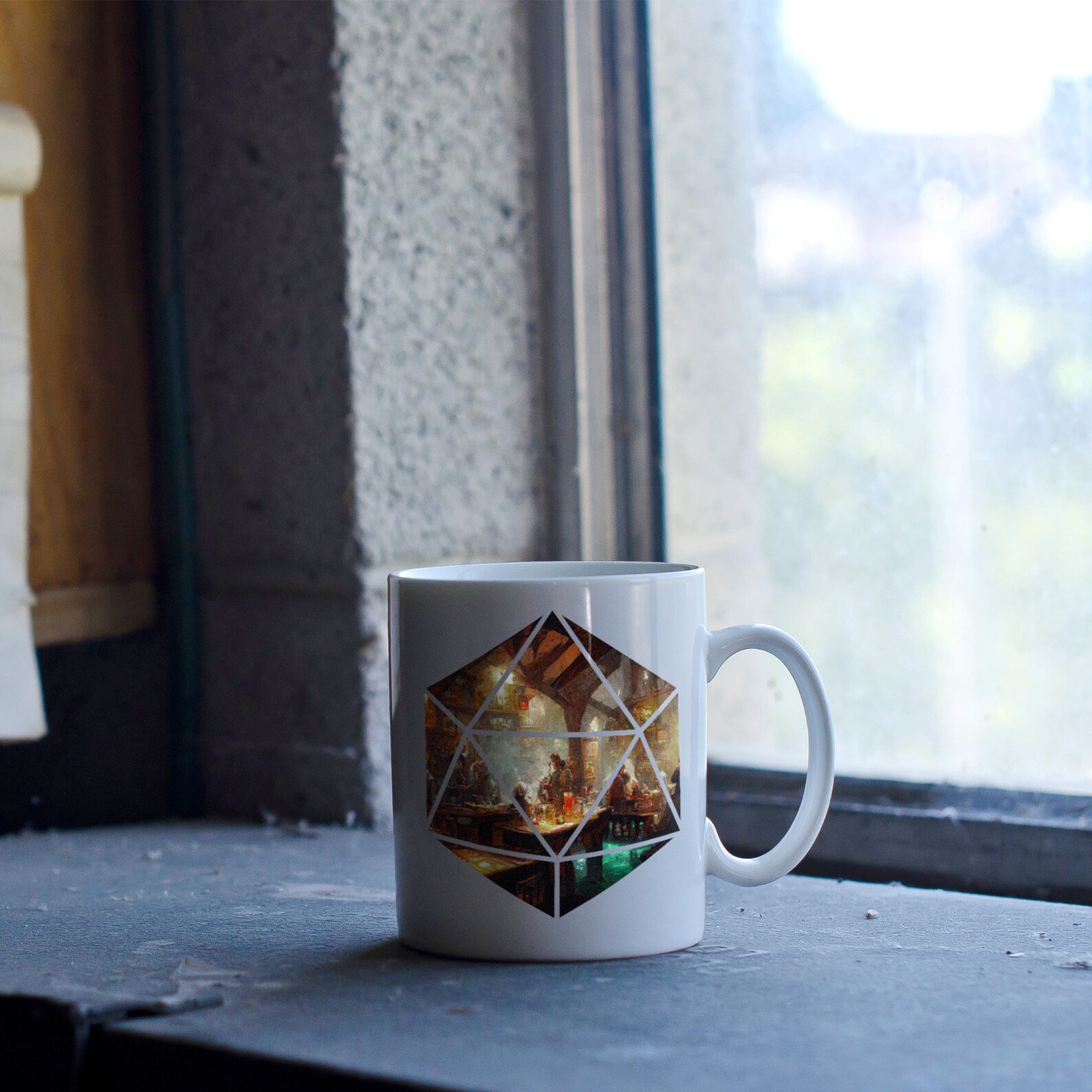 Let the Adventure Begin Mug 5e Adventure D20 Mug Dnd Mug - Etsy