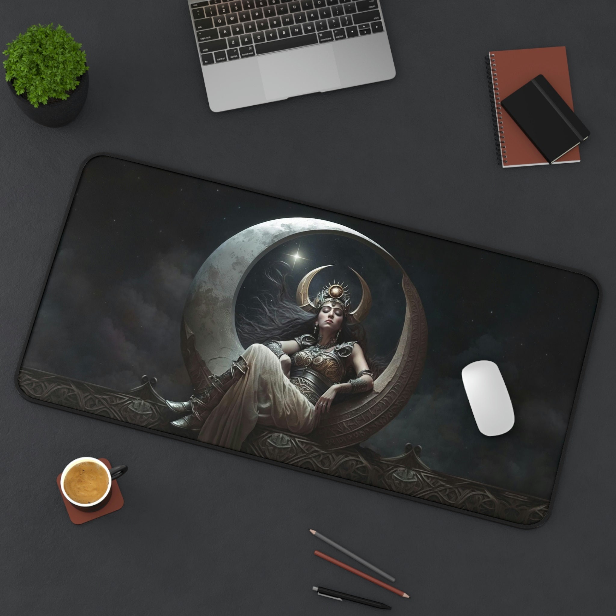 Valkyrie Desk Mat Dnd Mousepad Dnd Desk Mat D&D Gifts - Etsy