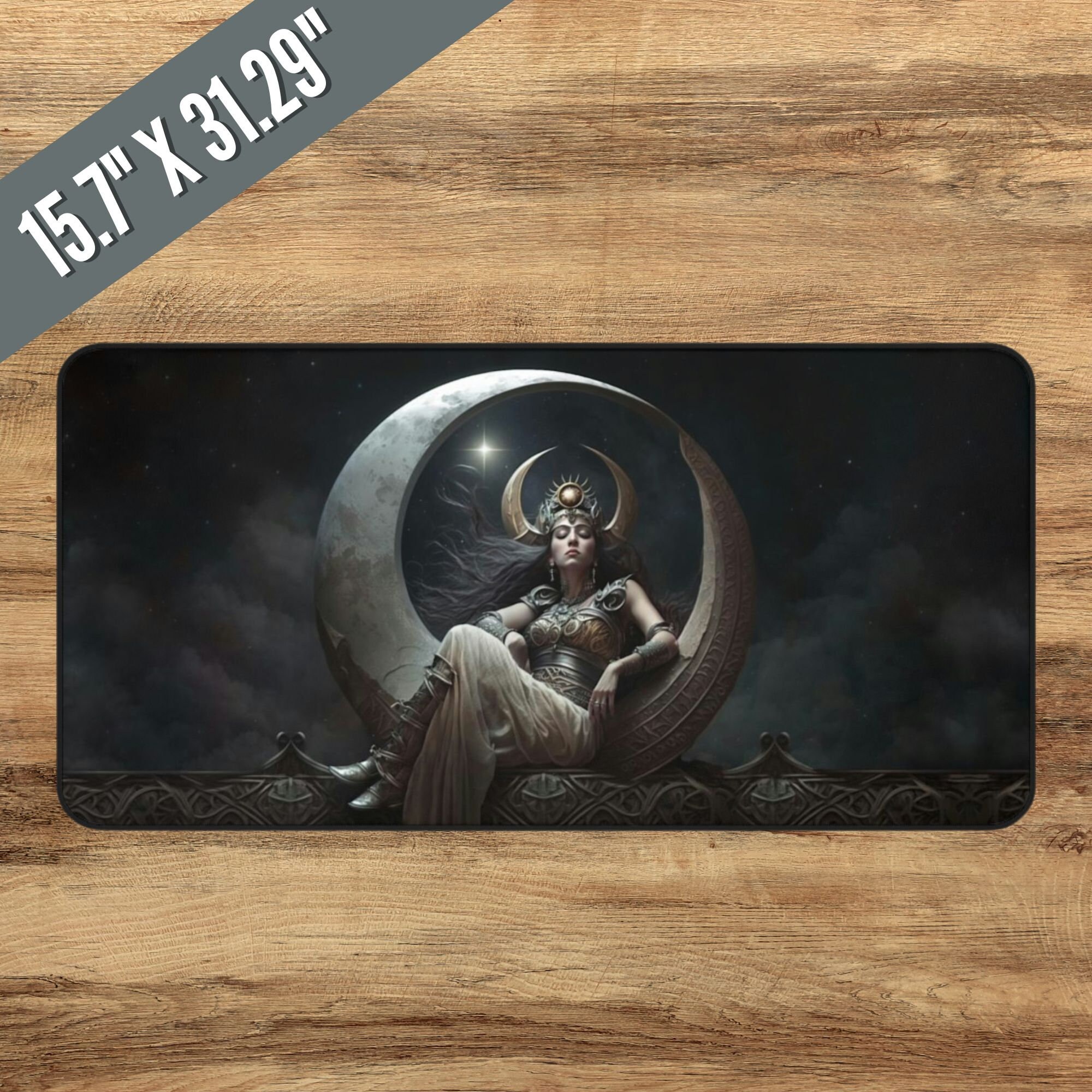 Valkyrie Desk Mat Dnd Mousepad Dnd Desk Mat D&D Gifts - Etsy
