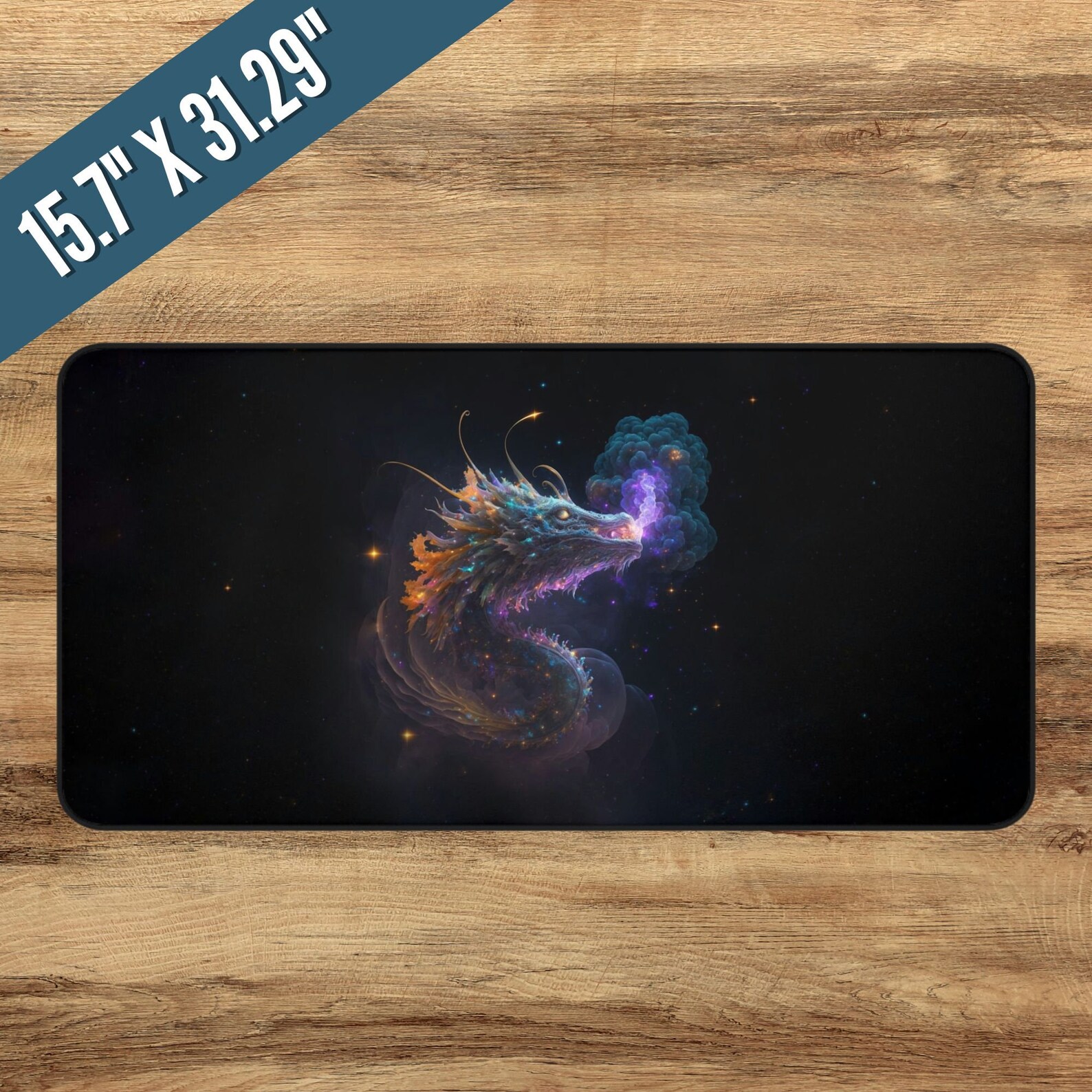 Star Map Dragon Mouse Pad Dnd Mousepad Dnd Desk Mat Dnd - Etsy