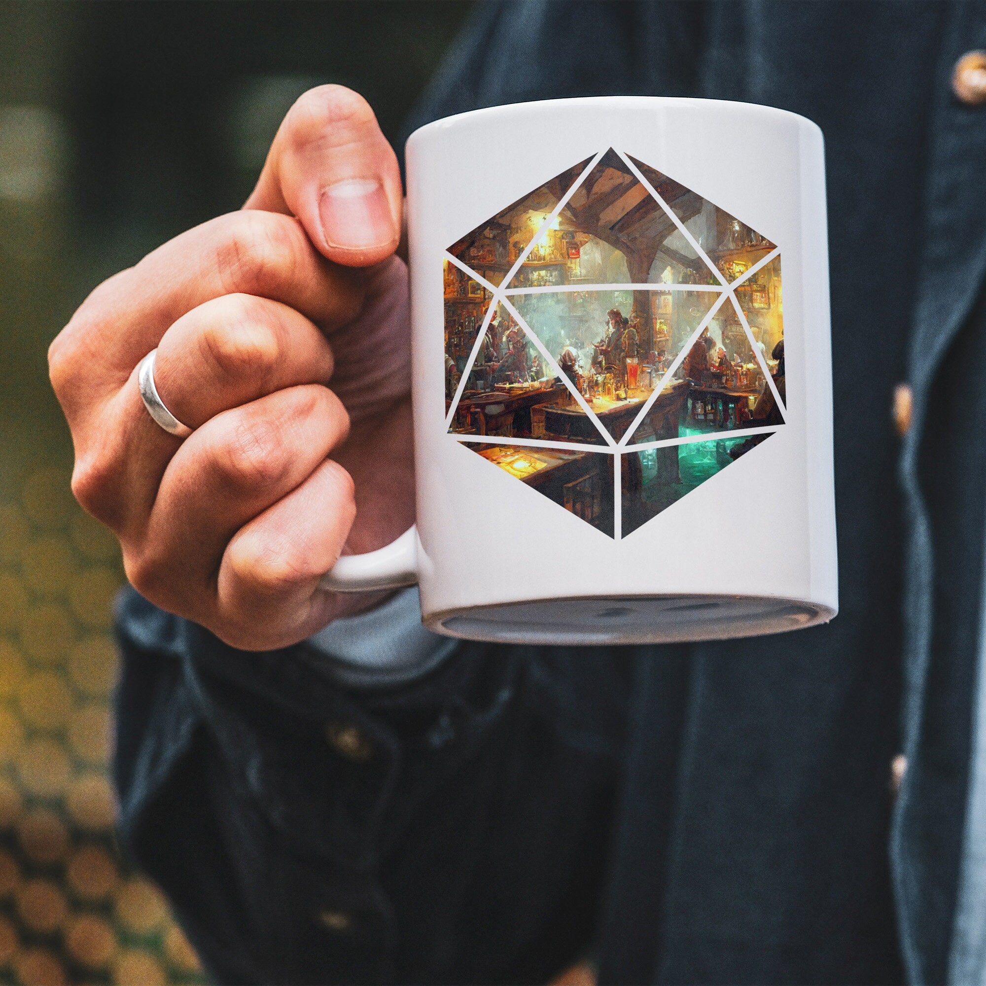 Let the Adventure Begin Mug 5e Adventure D20 Mug Dnd Mug - Etsy