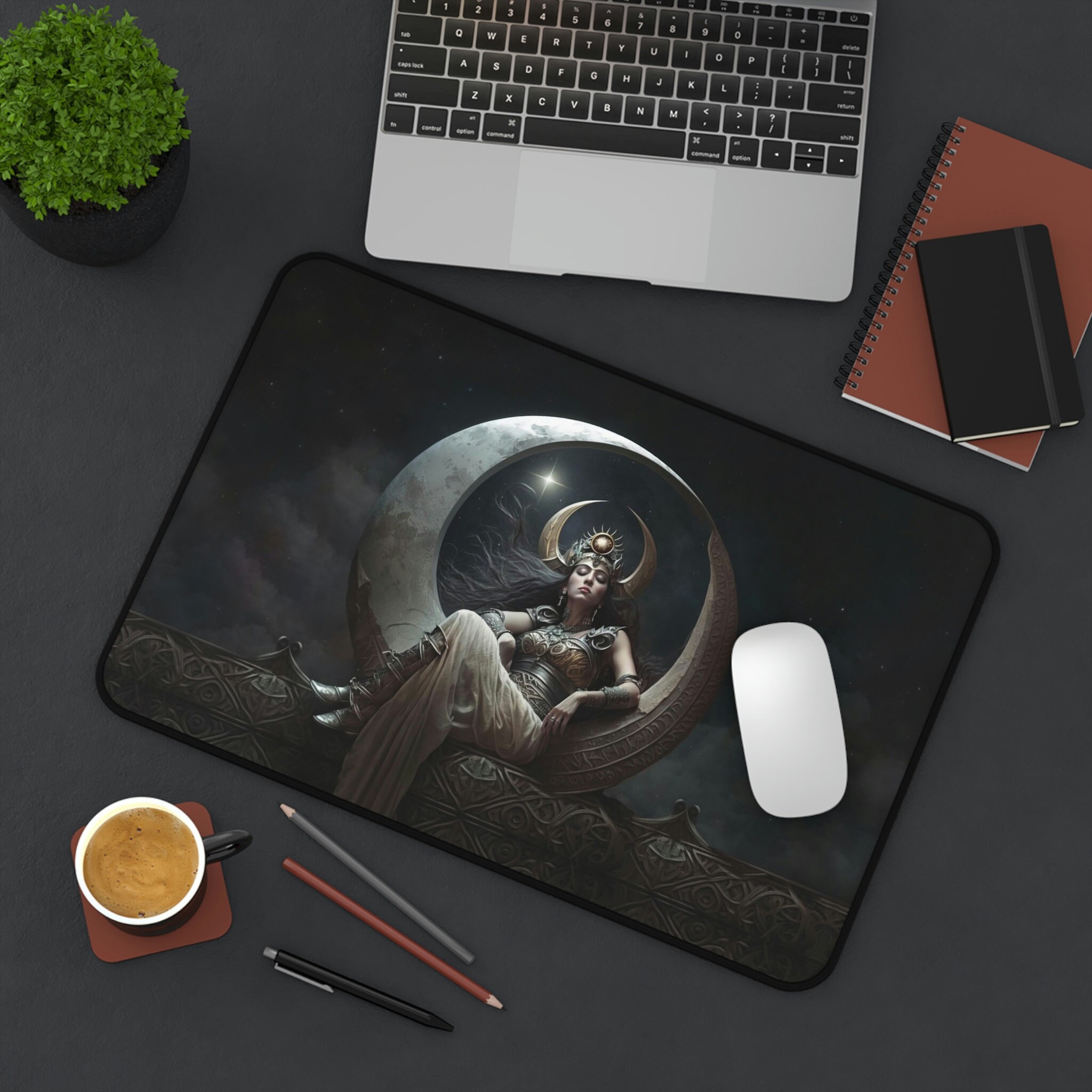 Valkyrie Desk Mat Dnd Mousepad Dnd Desk Mat D&D Gifts - Etsy