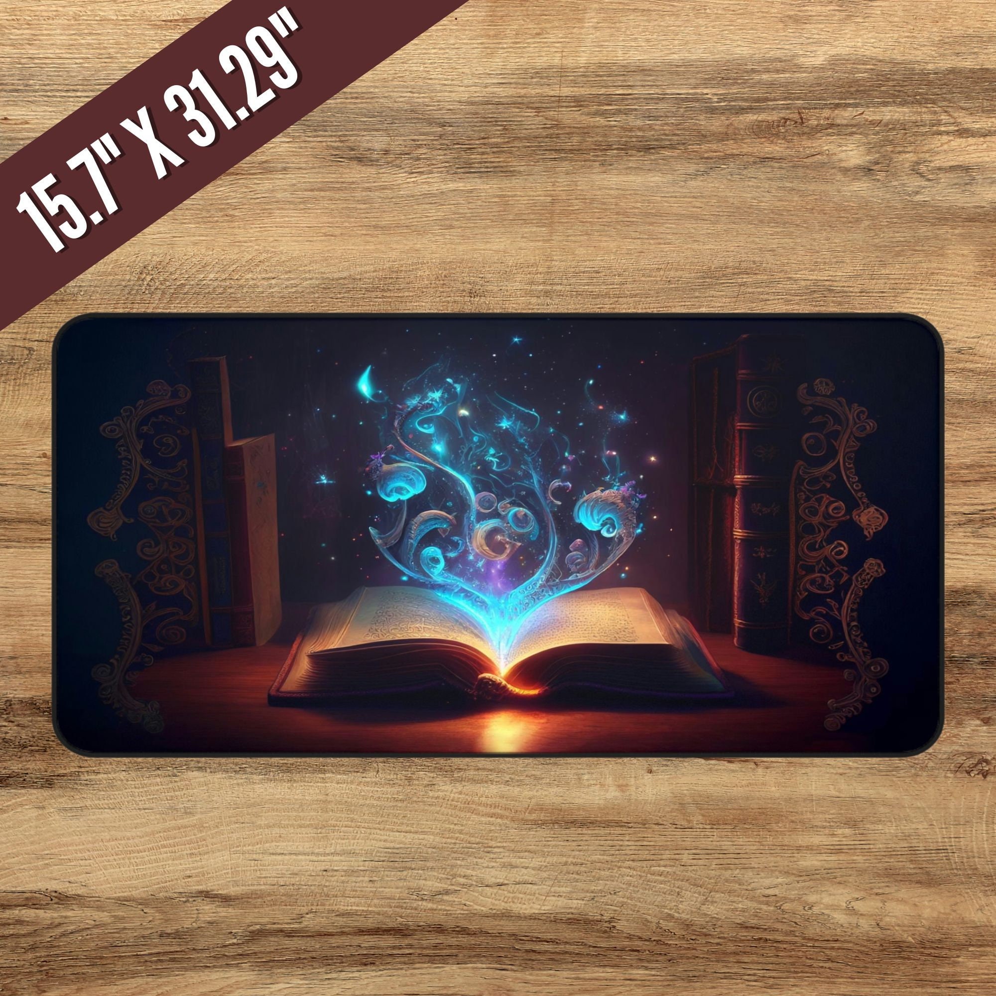 Spellbook Dnd Mousepad Dnd Desk Mat Dnd Gifts TTRPG Accessories Nerdy ...