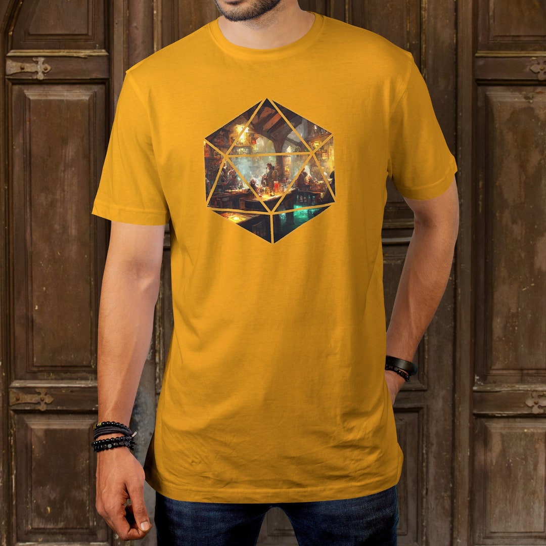 Dice Art - Let the Adventure Begin | DND 5e Adventure T Shirt | Massive ...