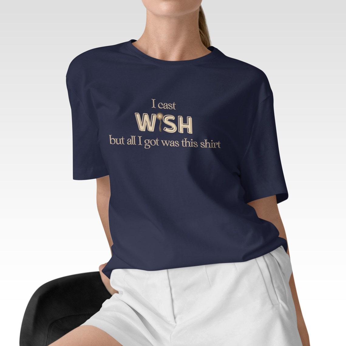 I Cast Wish Tshirt | Dungeons and Dragons Shirts | Wish Spell Dnd Tee ...