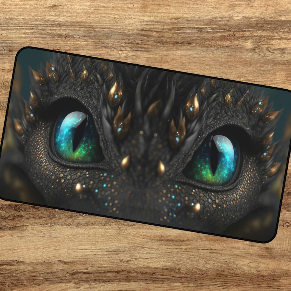 Dragon Eyes Dnd Mousepad Dnd Desk Mat Dnd Gifts TTRPG Accessories Nerdy ...
