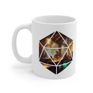 Let the Adventure Begin Mug | 5e Adventure D20 Mug | Dnd Mug | Dungeons ...