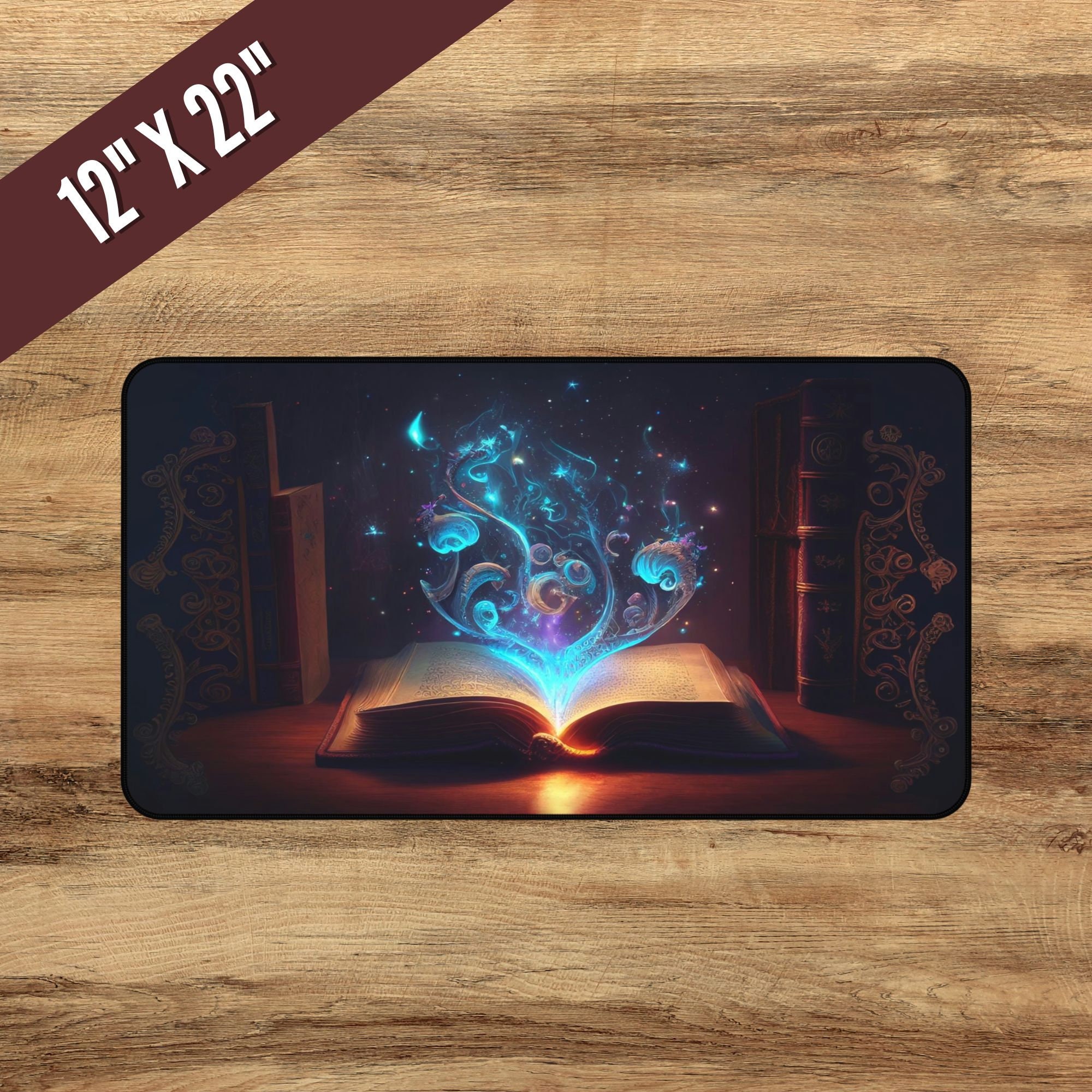 Spellbook Dnd Mousepad Dnd Desk Mat Dnd Gifts TTRPG Accessories Nerdy ...