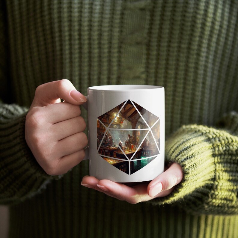 Let the Adventure Begin Mug | 5e Adventure D20 Mug | Dnd Mug | Dungeons ...