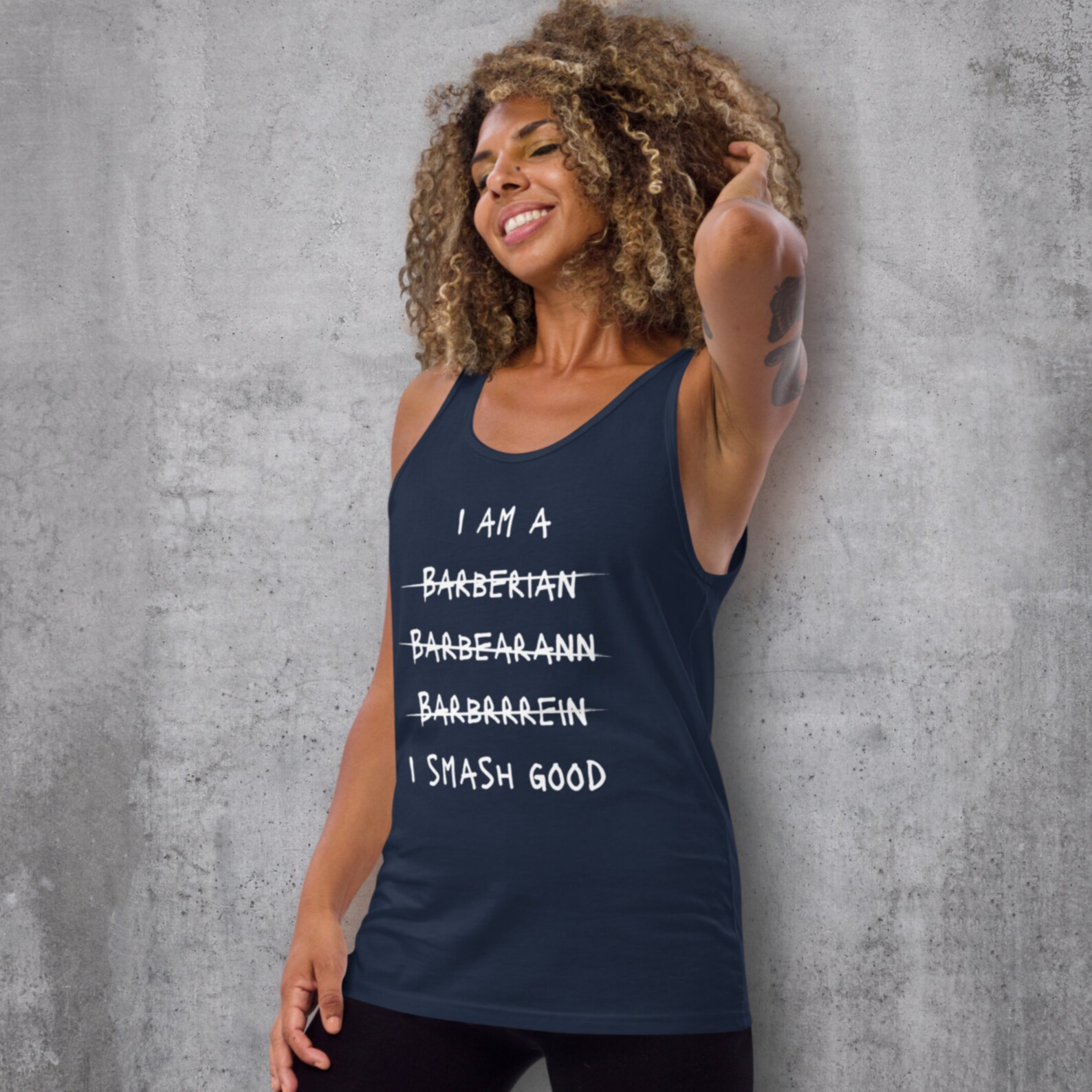I Am a Barbarian Dungeons and Dragons Tank Top Shirt | RPG D&D Gifts ...