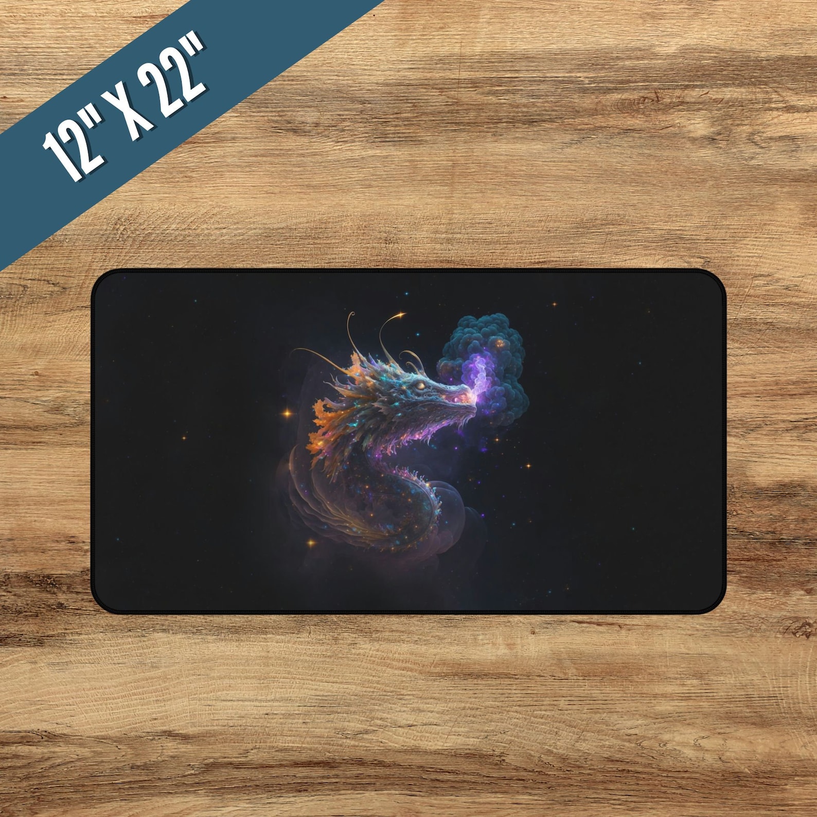 Star Map Dragon Mouse Pad Dnd Mousepad Dnd Desk Mat Dnd - Etsy
