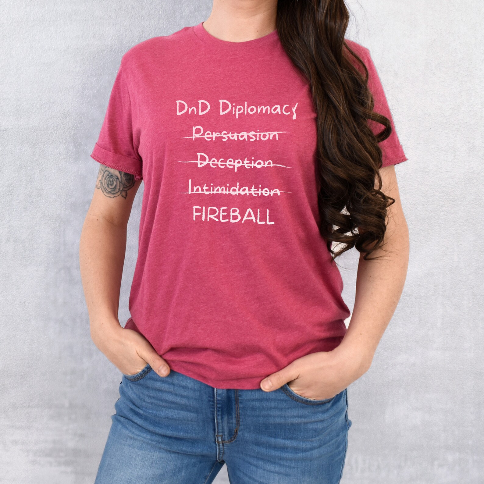 People Person Dungeons and Dragons T Shirt | RPG D&D Gifts | Tabletop ...