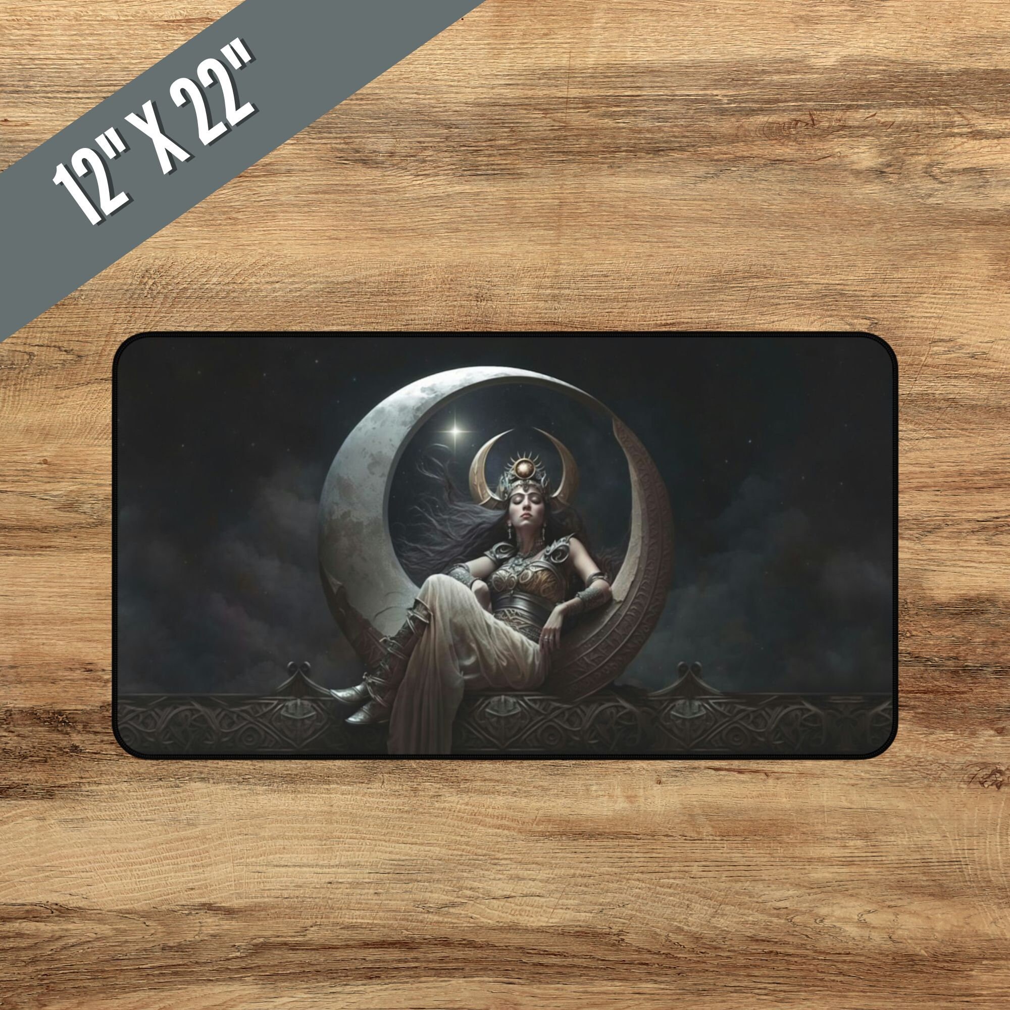 Valkyrie Desk Mat Dnd Mousepad Dnd Desk Mat D&D Gifts - Etsy