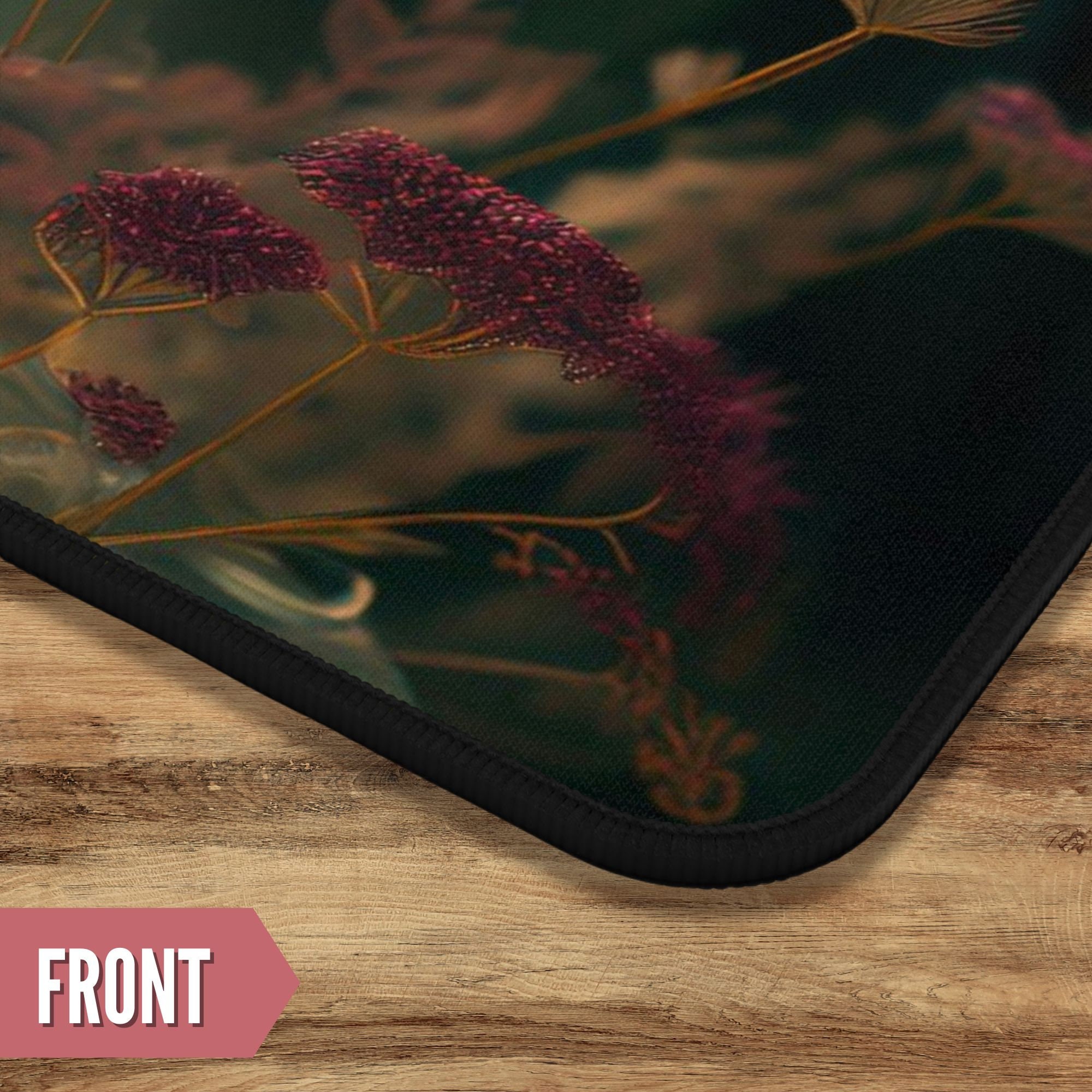 Glass Butterfly Mouse Pad | Dnd Mousepad | Dnd Desk Mat | Dnd Gifts ...