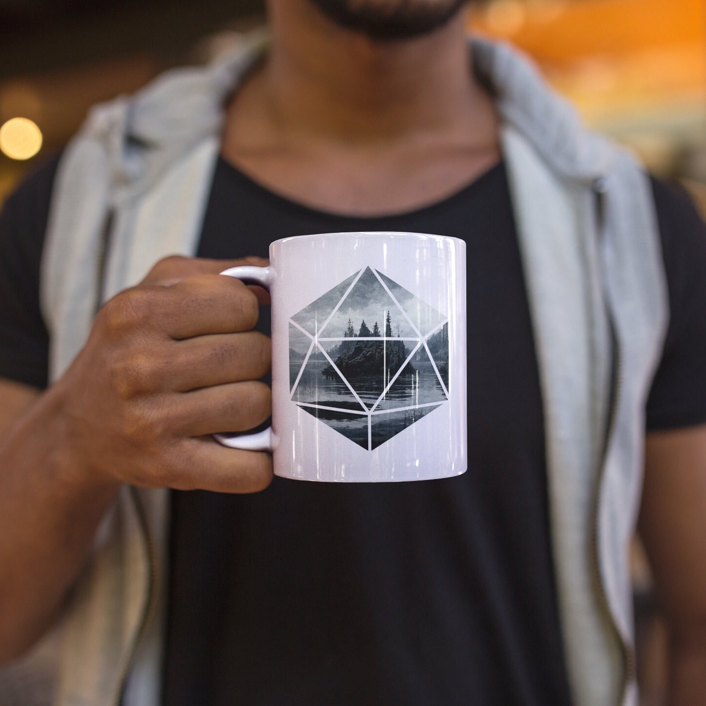 Spooky Island Mug 5e Adventure D20 Mug Dnd Mug Dungeons - Etsy