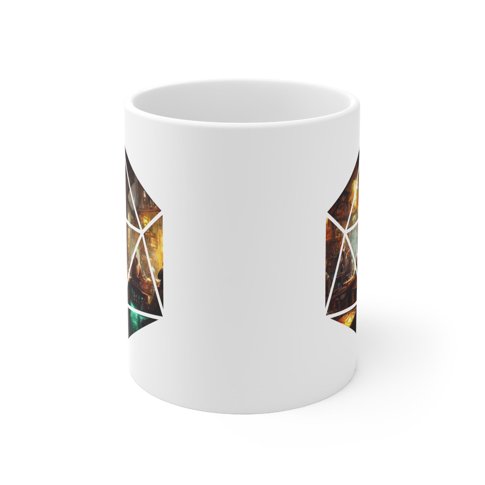 Let the Adventure Begin Mug | 5e Adventure D20 Mug | Dnd Mug | Dungeons ...