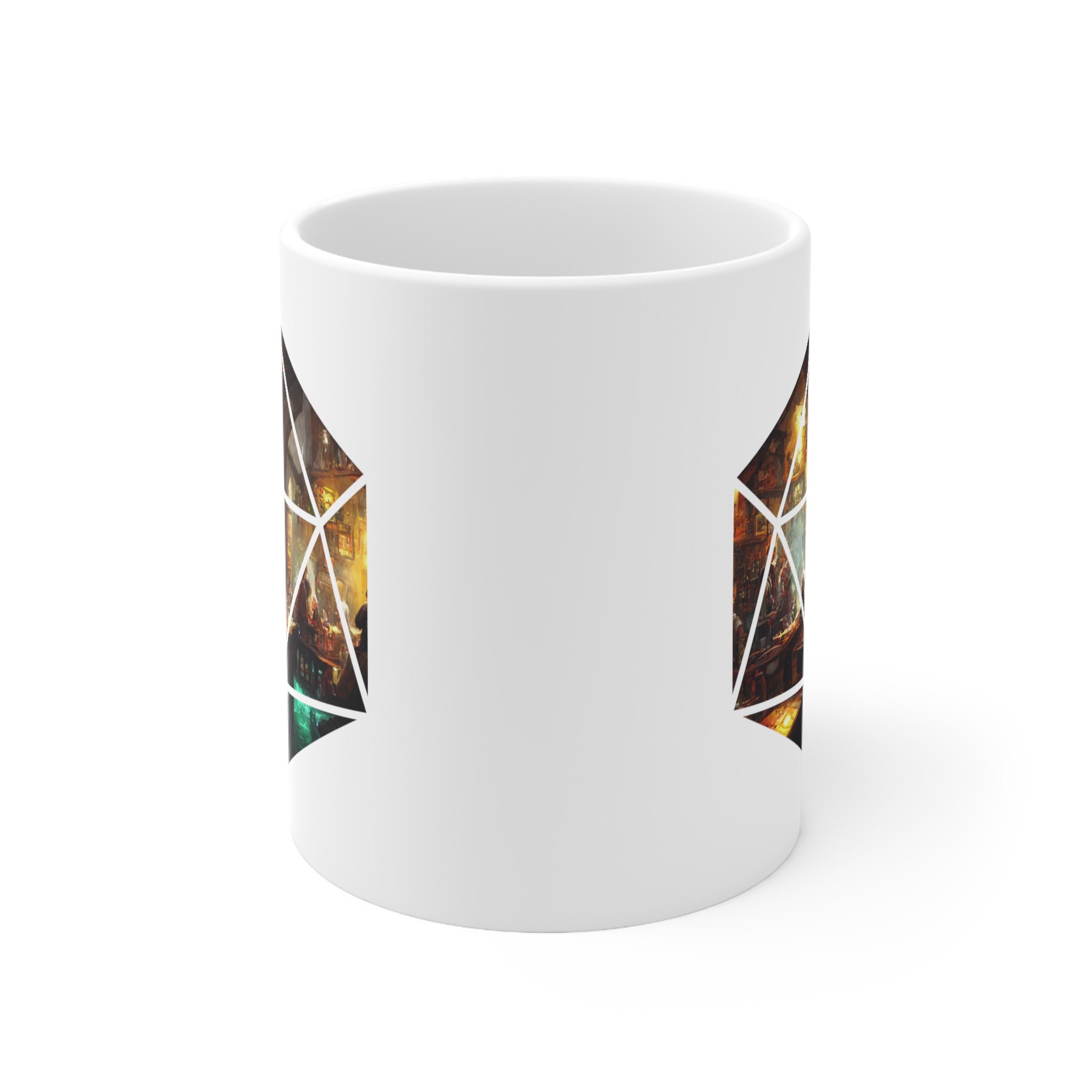 Let the Adventure Begin Mug 5e Adventure D20 Mug Dnd Mug - Etsy