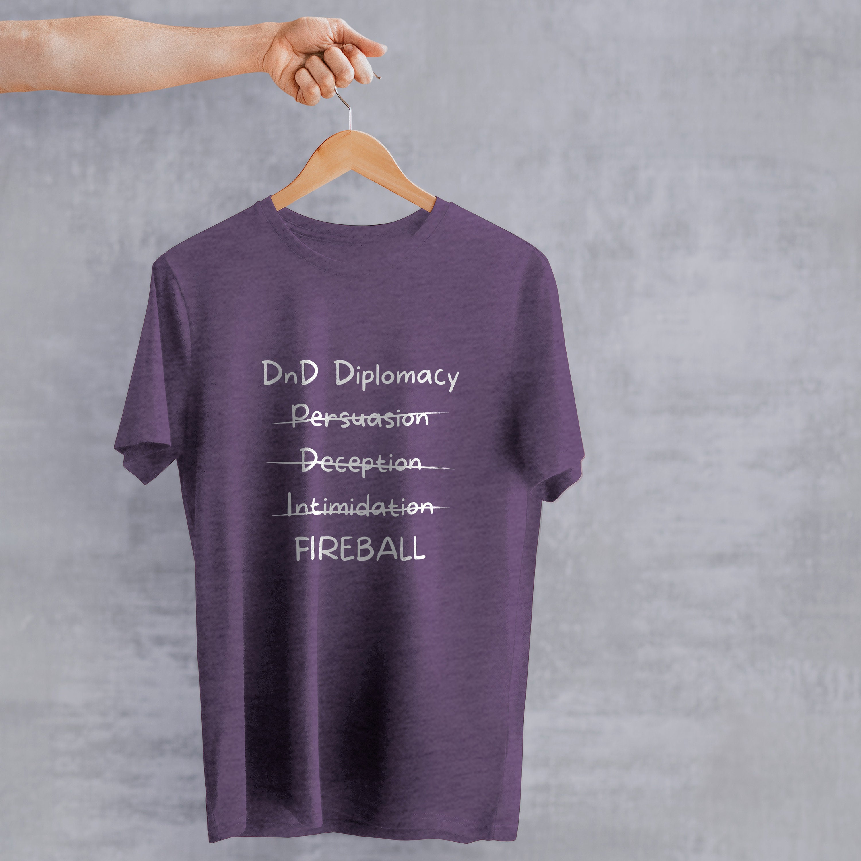 People Person Dungeons and Dragons T Shirt | RPG D&D Gifts | Tabletop Game Accessories | Nerdy ...