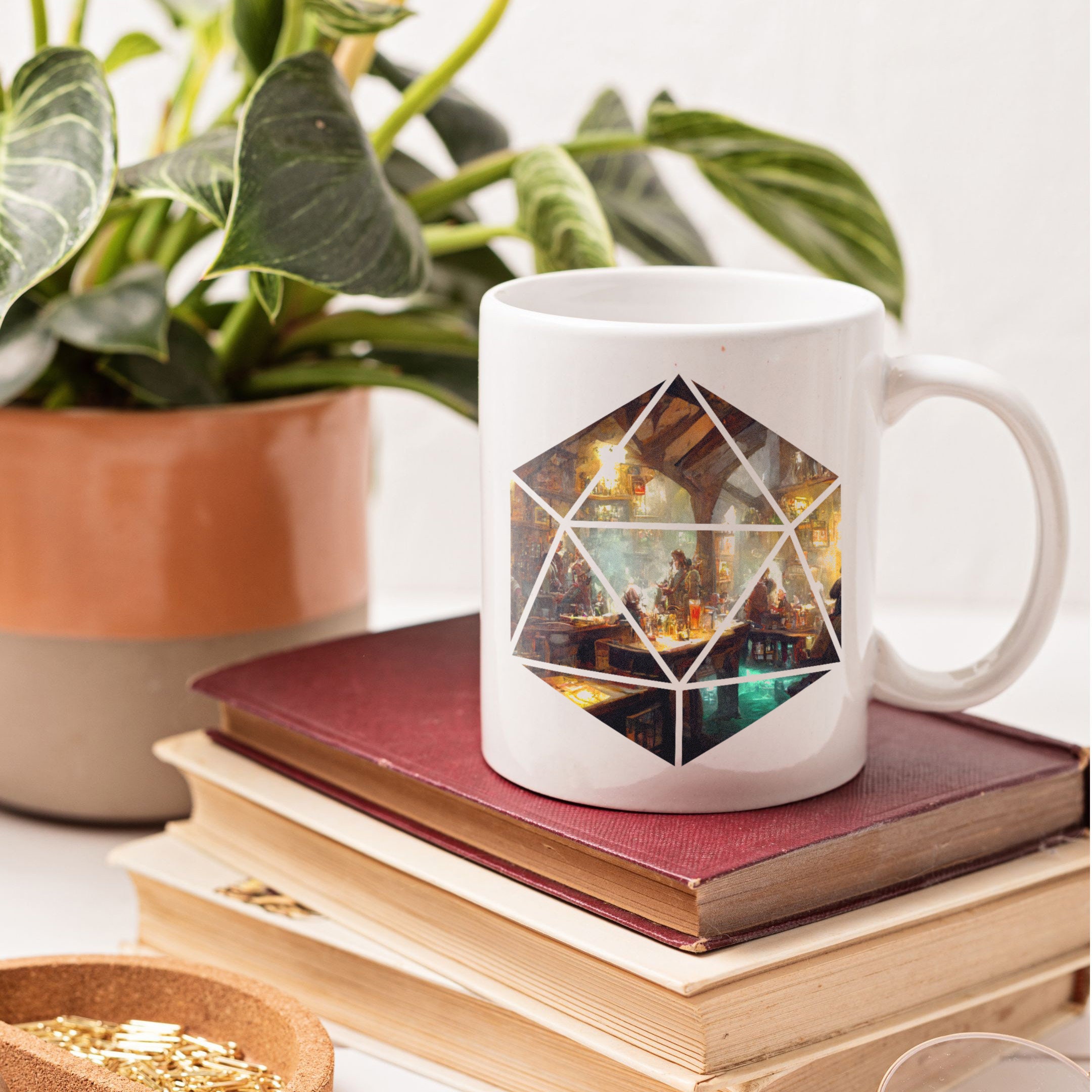 Let the Adventure Begin Mug 5e Adventure D20 Mug Dnd Mug - Etsy