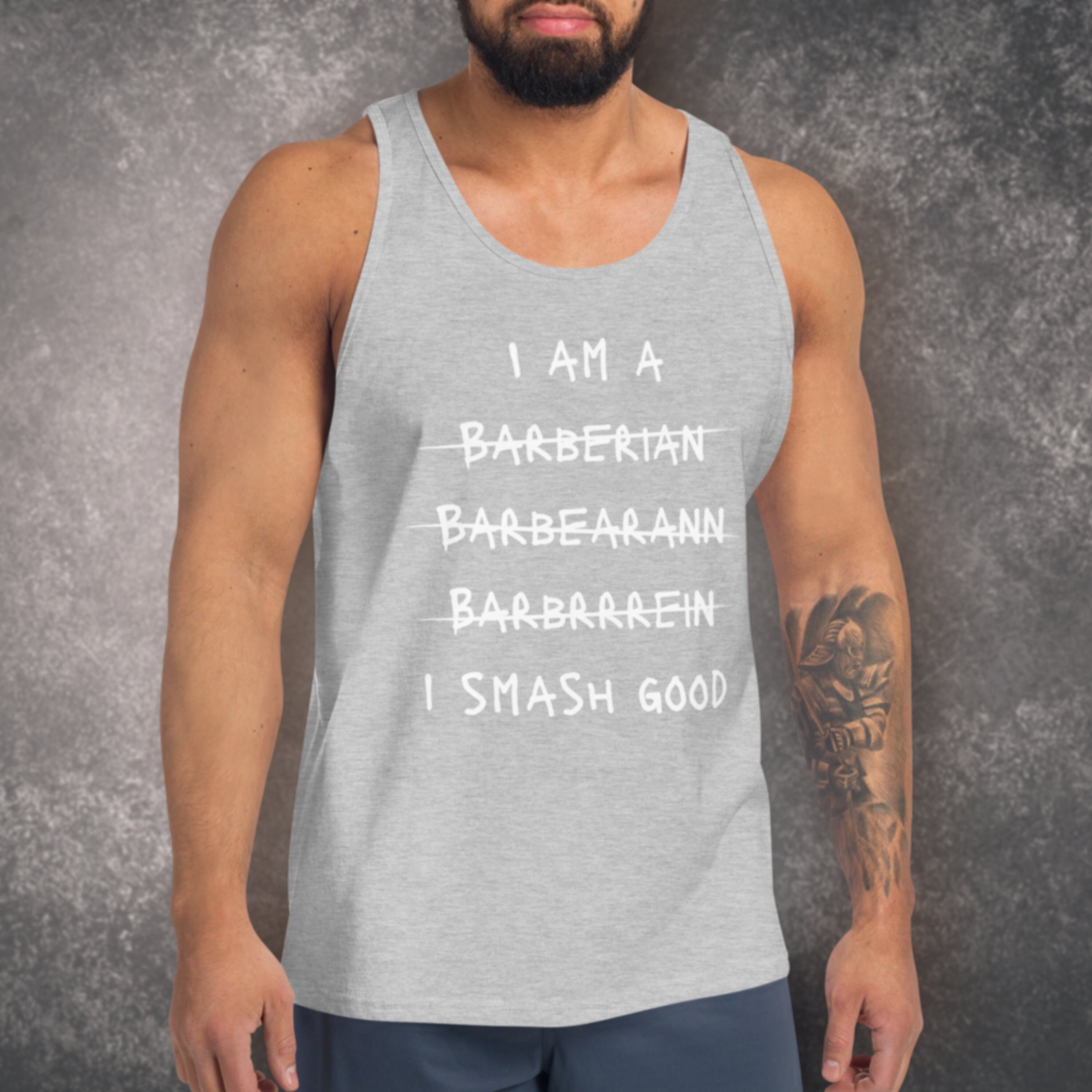 I Am a Barbarian Dungeons and Dragons Tank Top Shirt | RPG D&D Gifts ...