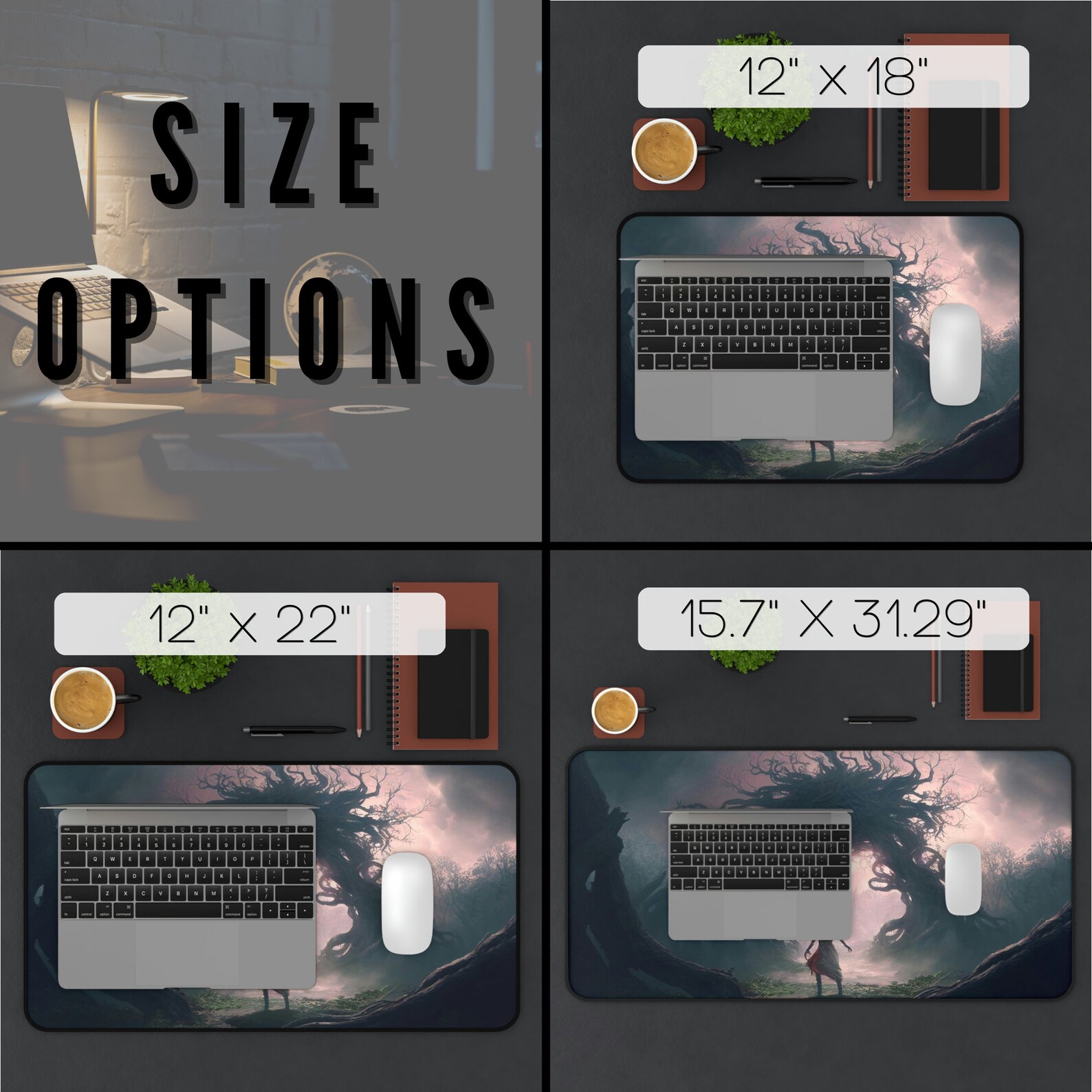 Eldritch Horror Mouse Pad Dnd Mousepad Dnd Desk Mat Dnd Gifts TTRPG ...