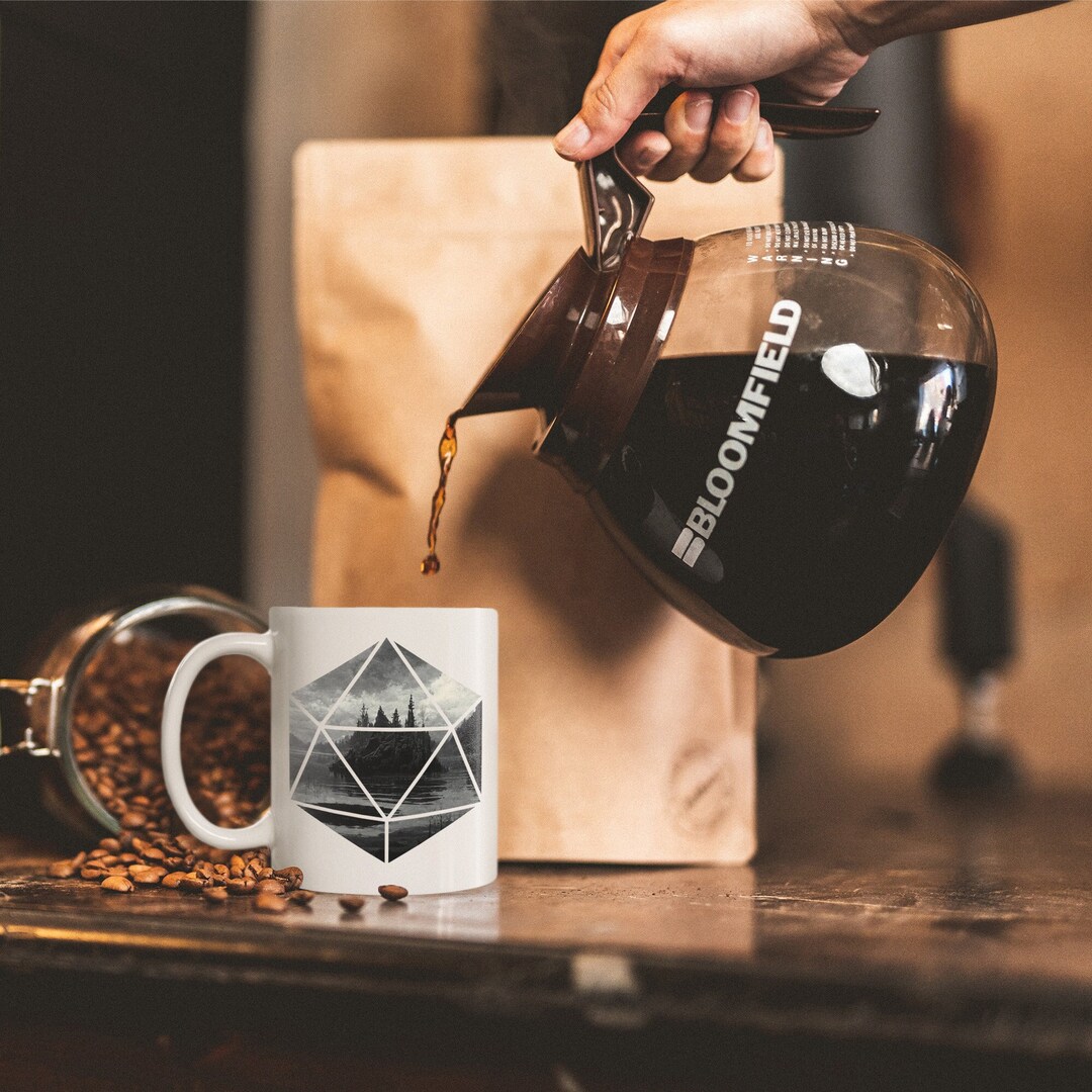 Spooky Island Mug 5e Adventure D20 Mug Dnd Mug Dungeons - Etsy