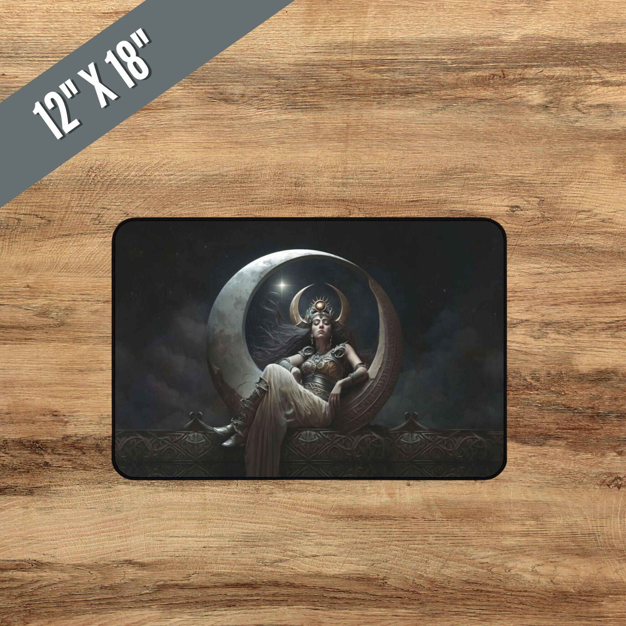 Valkyrie Desk Mat Dnd Mousepad Dnd Desk Mat D&D Gifts - Etsy