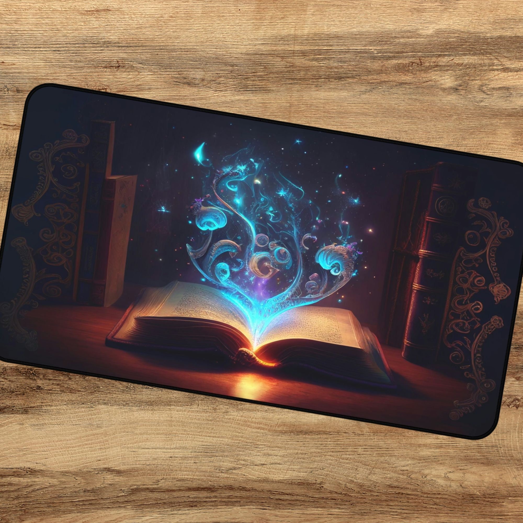 Spellbook | Dnd Mousepad | Dnd Desk Mat | Dnd Gifts | TTRPG Accessories ...