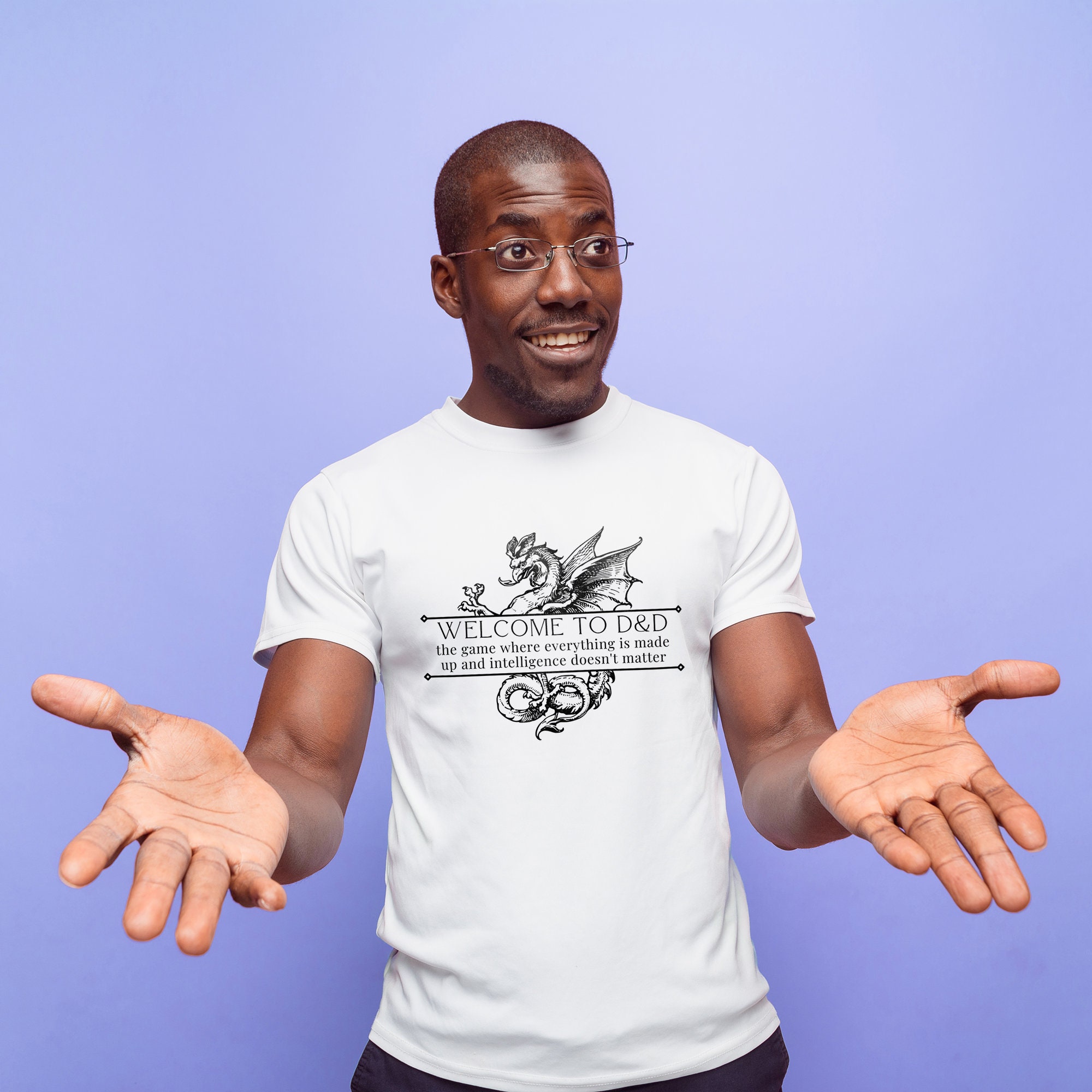 Welcome to D&D | Dungeons and Dragons T Shirt | RPG Dnd Gifts ...