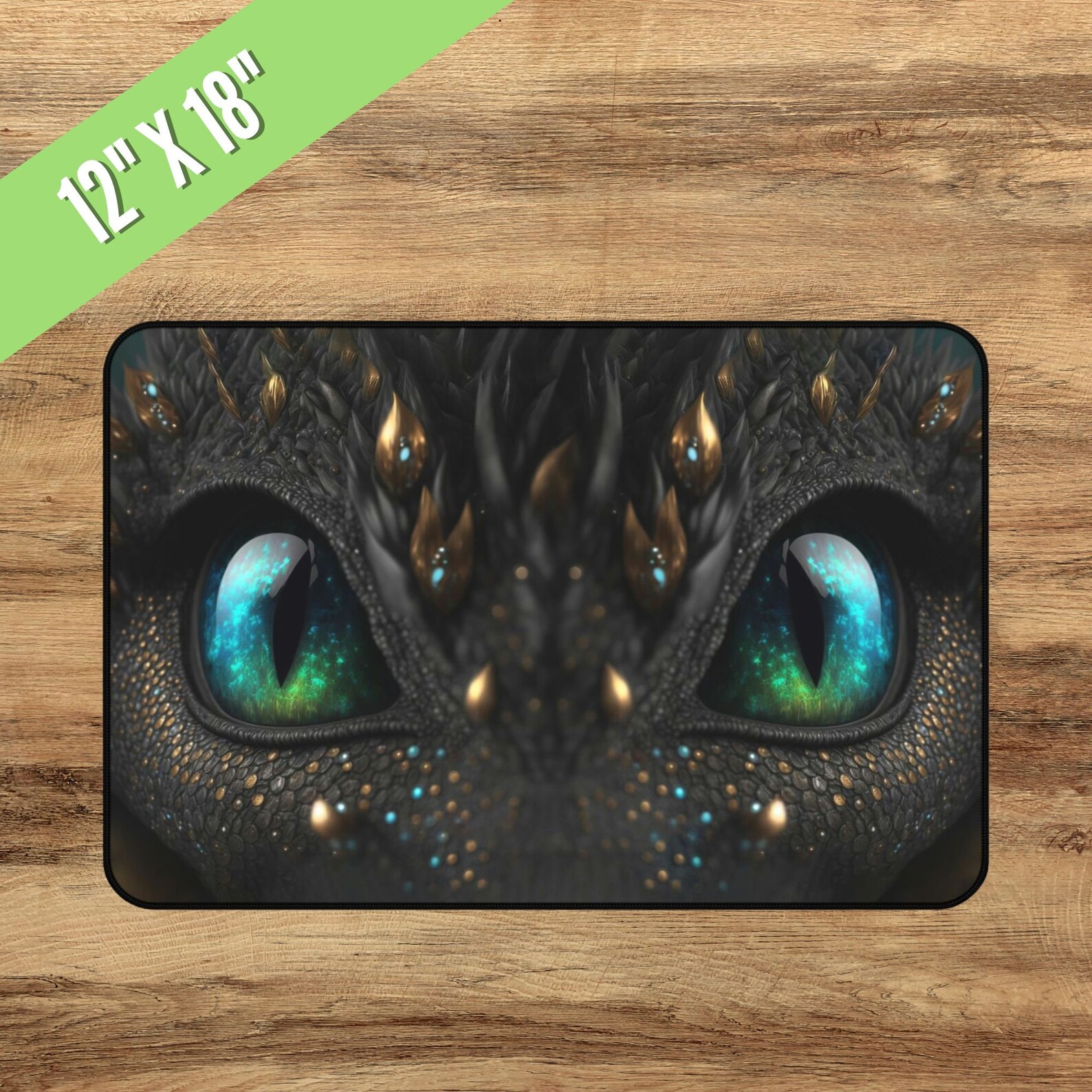 Dragon Eyes | Dnd Mousepad | Dnd Desk Mat | Dnd Gifts | TTRPG ...