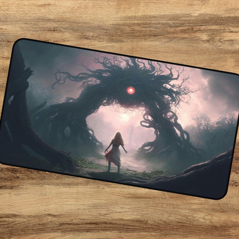 Eldritch Horror Mouse Pad Dnd Mousepad Dnd Desk Mat Dnd - Etsy