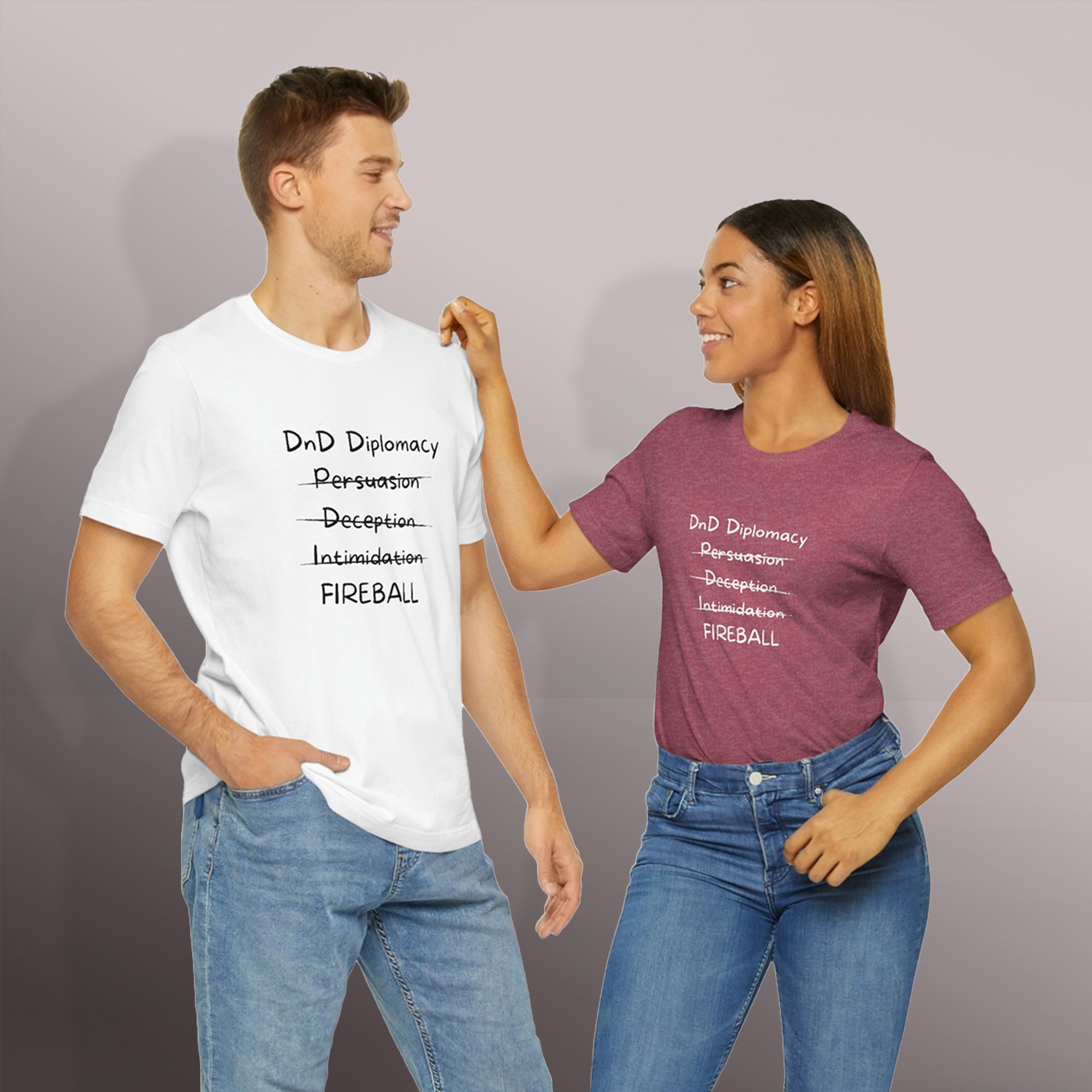People Person Dungeons and Dragons T Shirt | RPG D&D Gifts | Tabletop ...