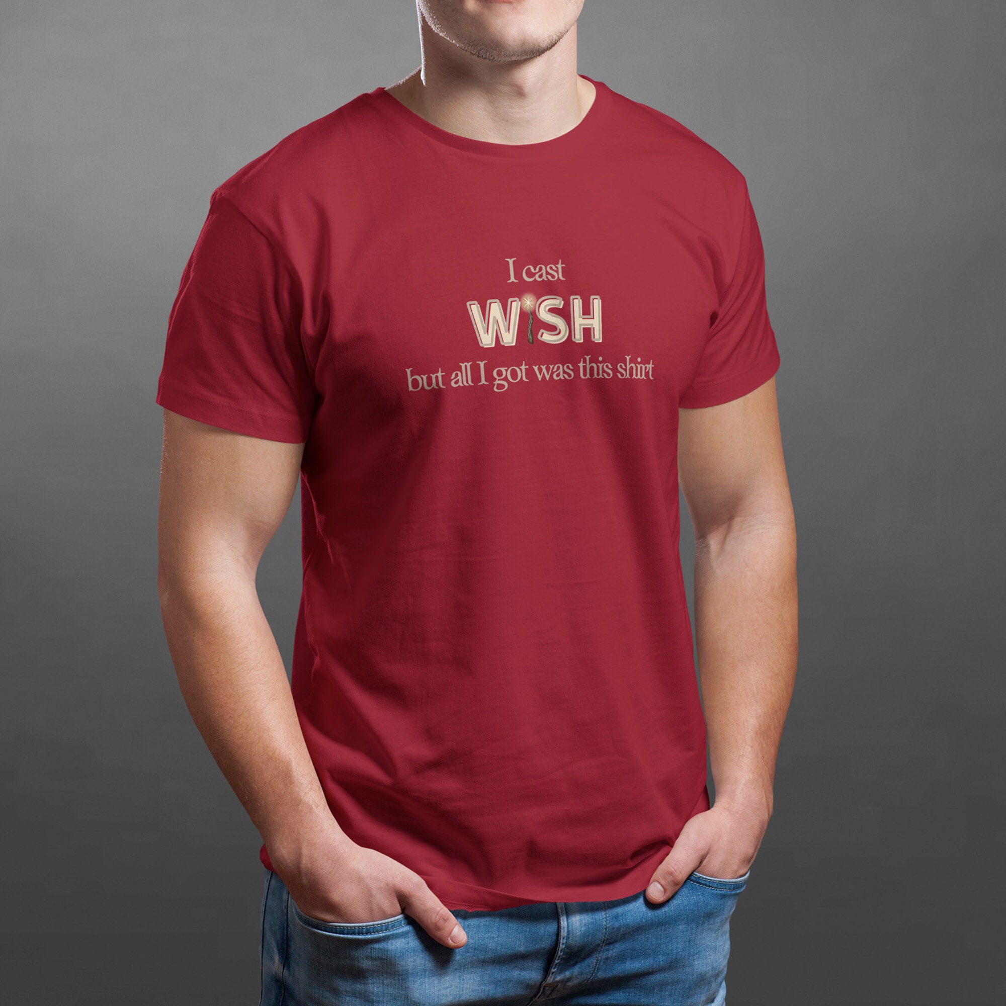 I Cast Wish Tshirt | Dungeons and Dragons Shirts | Wish Spell Dnd Tee ...