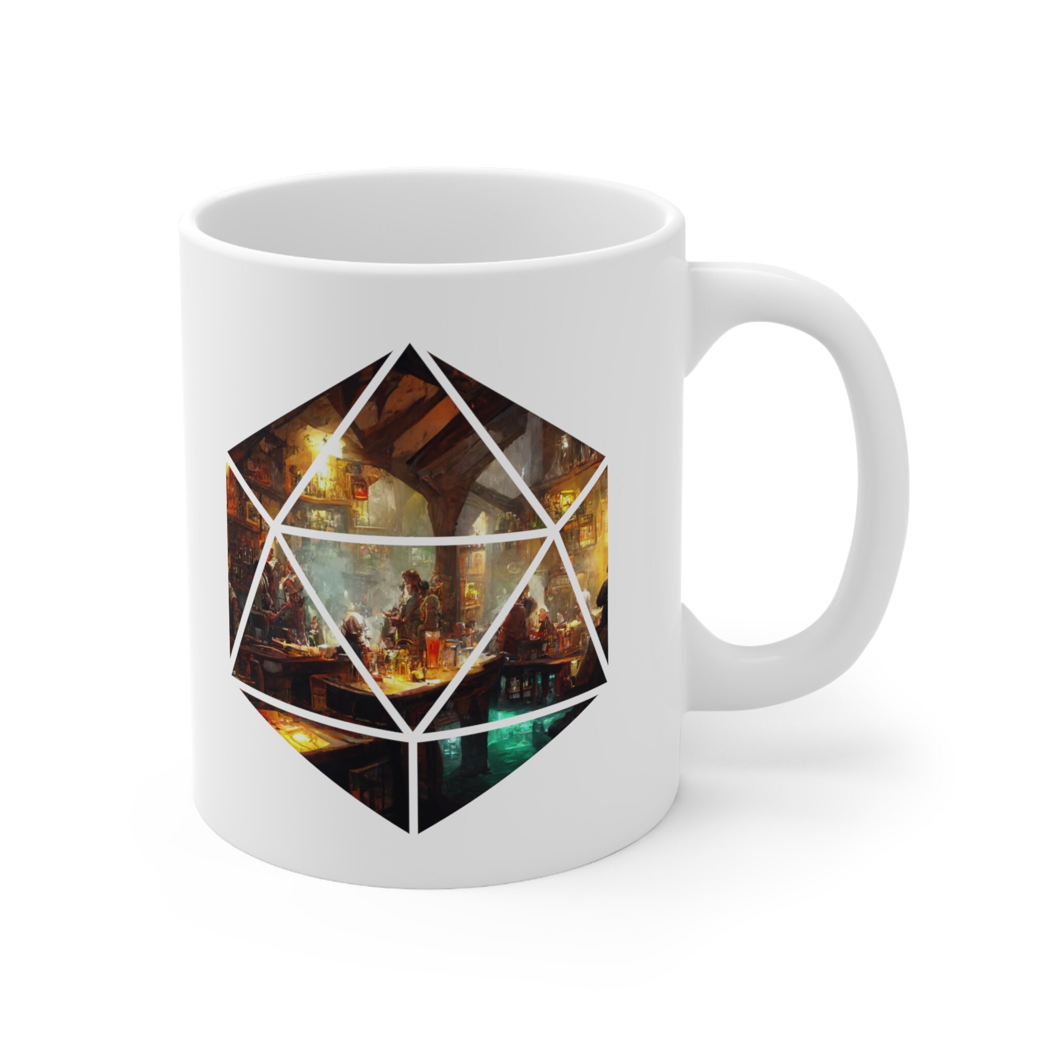 Let the Adventure Begin Mug 5e Adventure D20 Mug Dnd Mug - Etsy