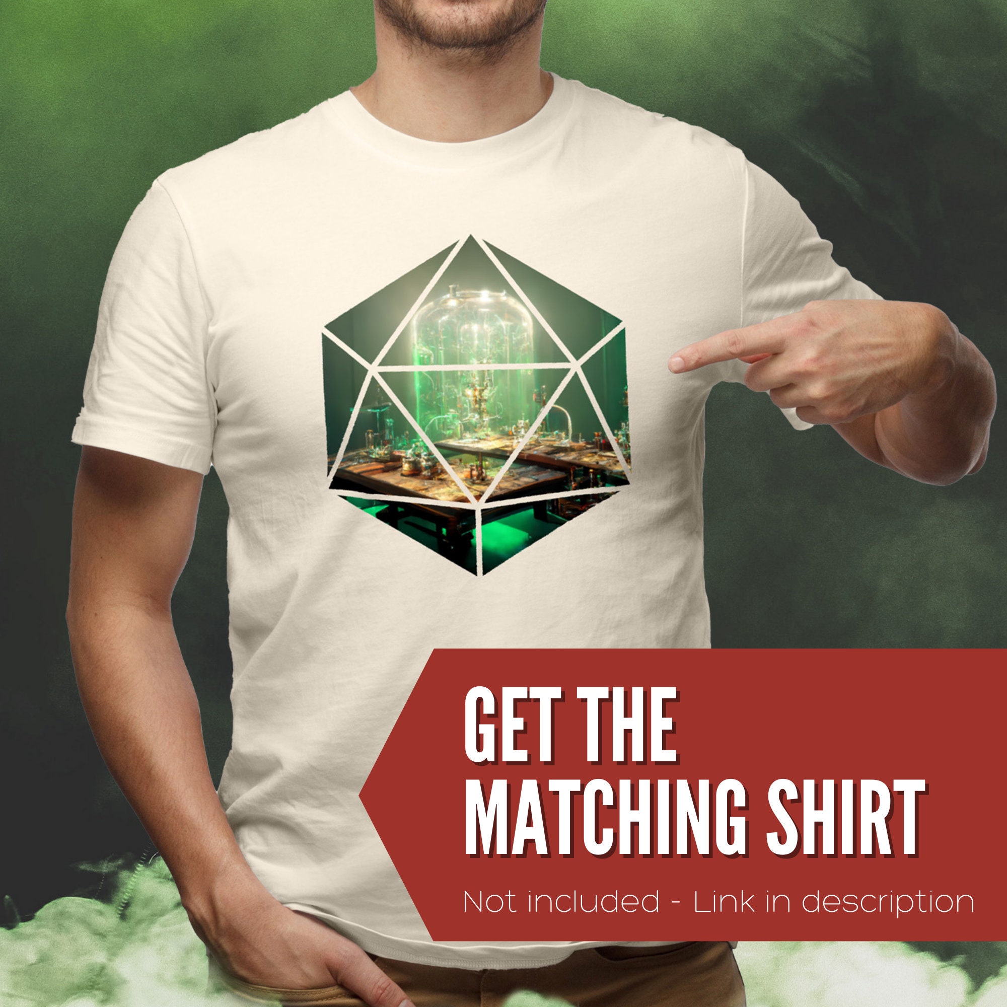 D20 Art Mad Scientist Lab Dnd Mug 5e Adventure D20 Mug - Etsy