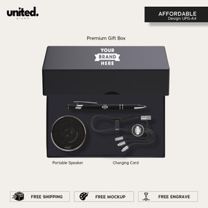 Affordable Giveaway Company Logo Gift Box, Corporate Marketing Gift Box ...