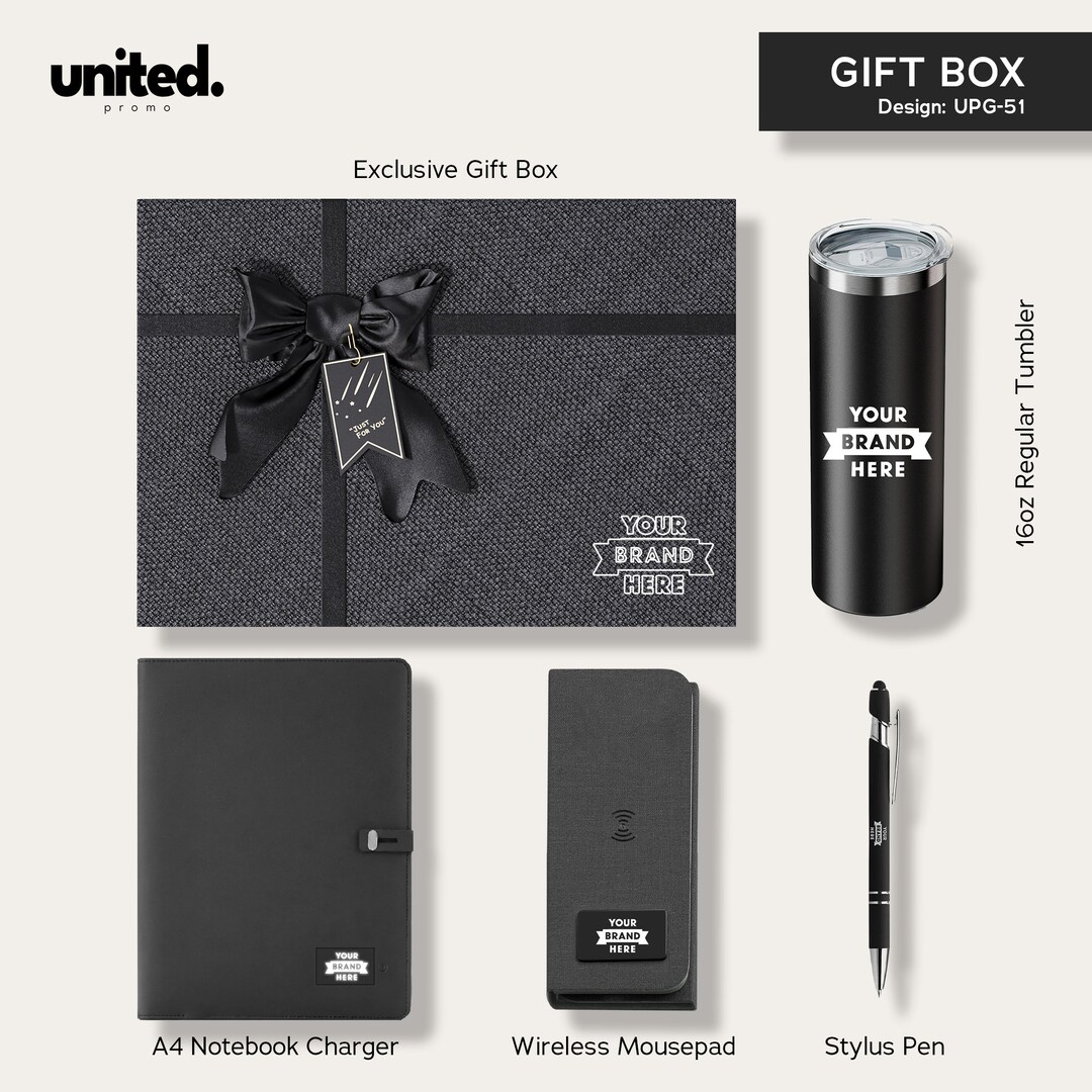 Premium Luxury Branding Gift Box, Personalized Company Employee Gift ...