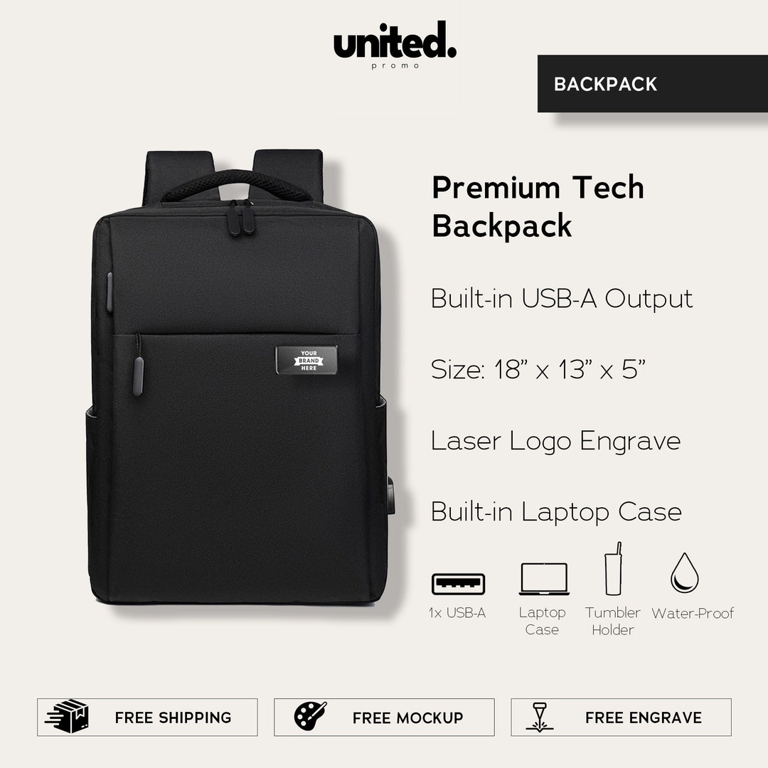 Corporate Gift Backpack, Company Employee Gift Backpack, New Hire ...